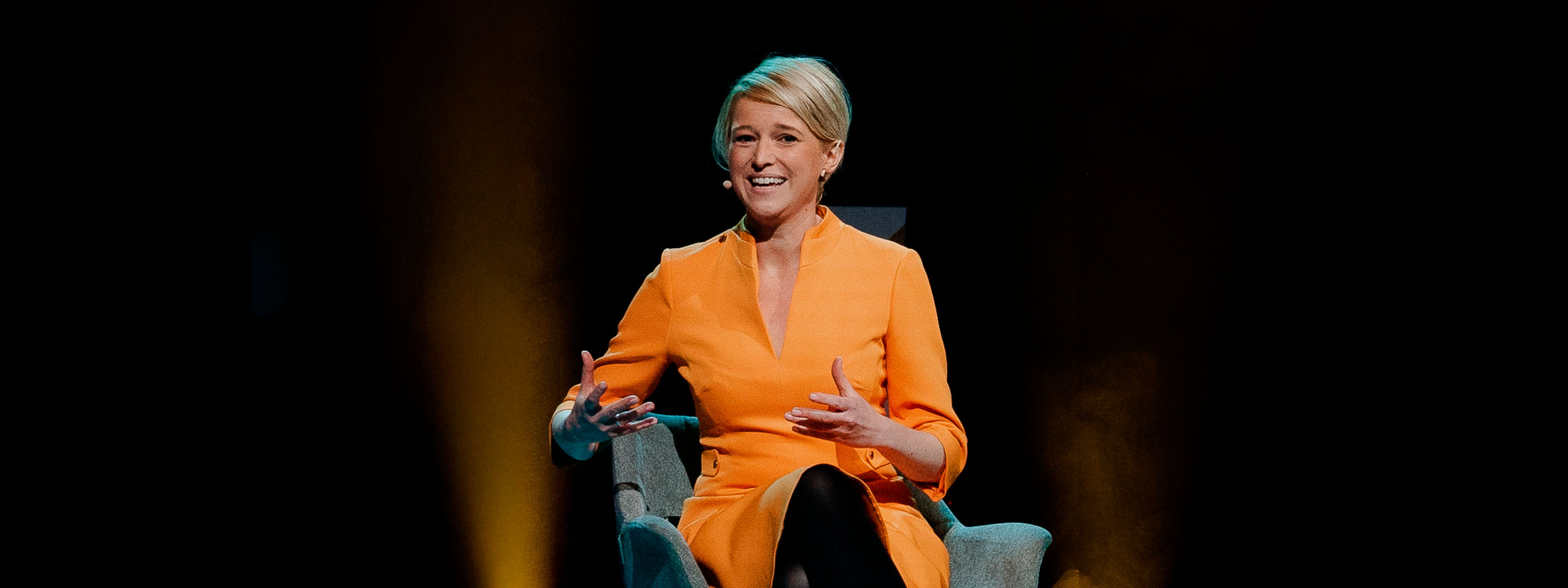 Helene Banner: Leading Female Leadership Keynote Speaker