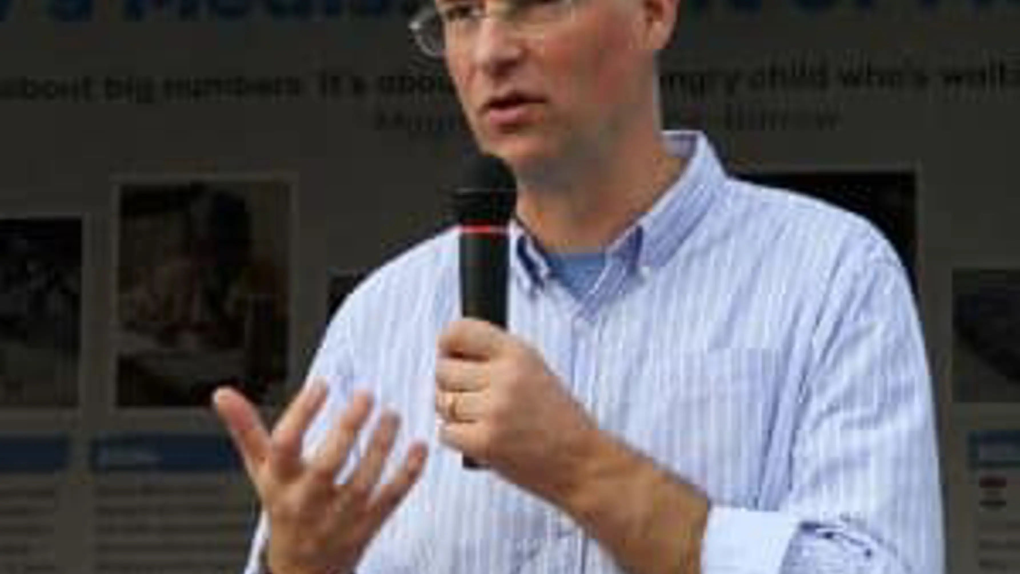 Magnus MacFarlane-Barrow: Founder of Mary's Meals