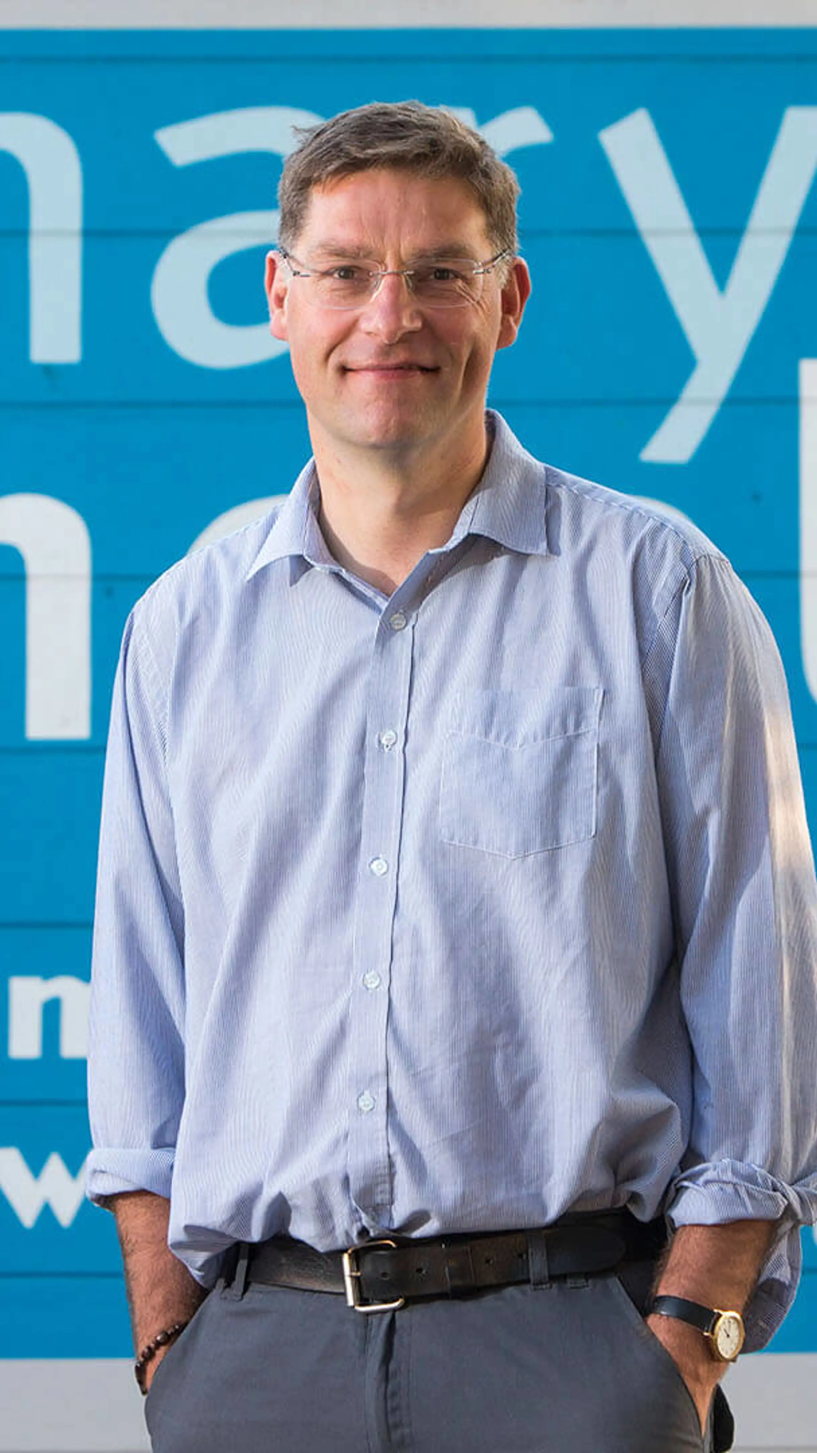 Magnus MacFarlane-Barrow: Founder of Mary's Meals