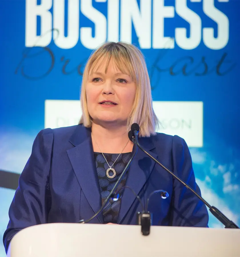 Laura Goodwin: BBC News anchor, host & presenter