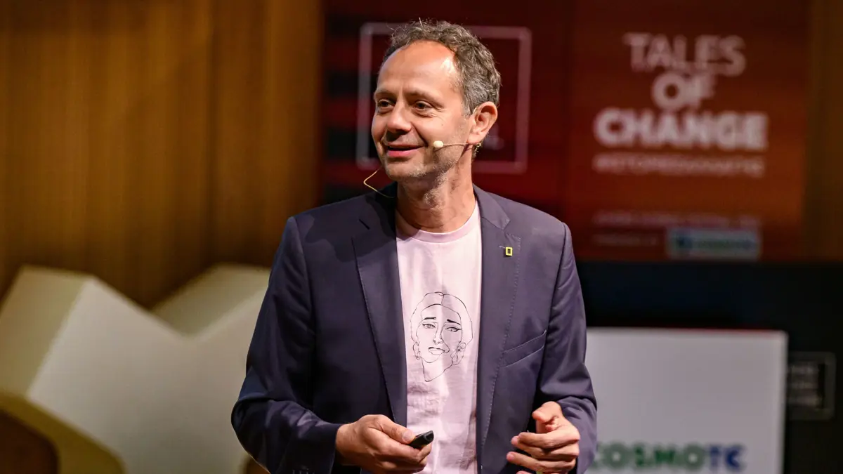 Theo Anagnostopoulos – Inspiring STEM Innovation Through Keynotes