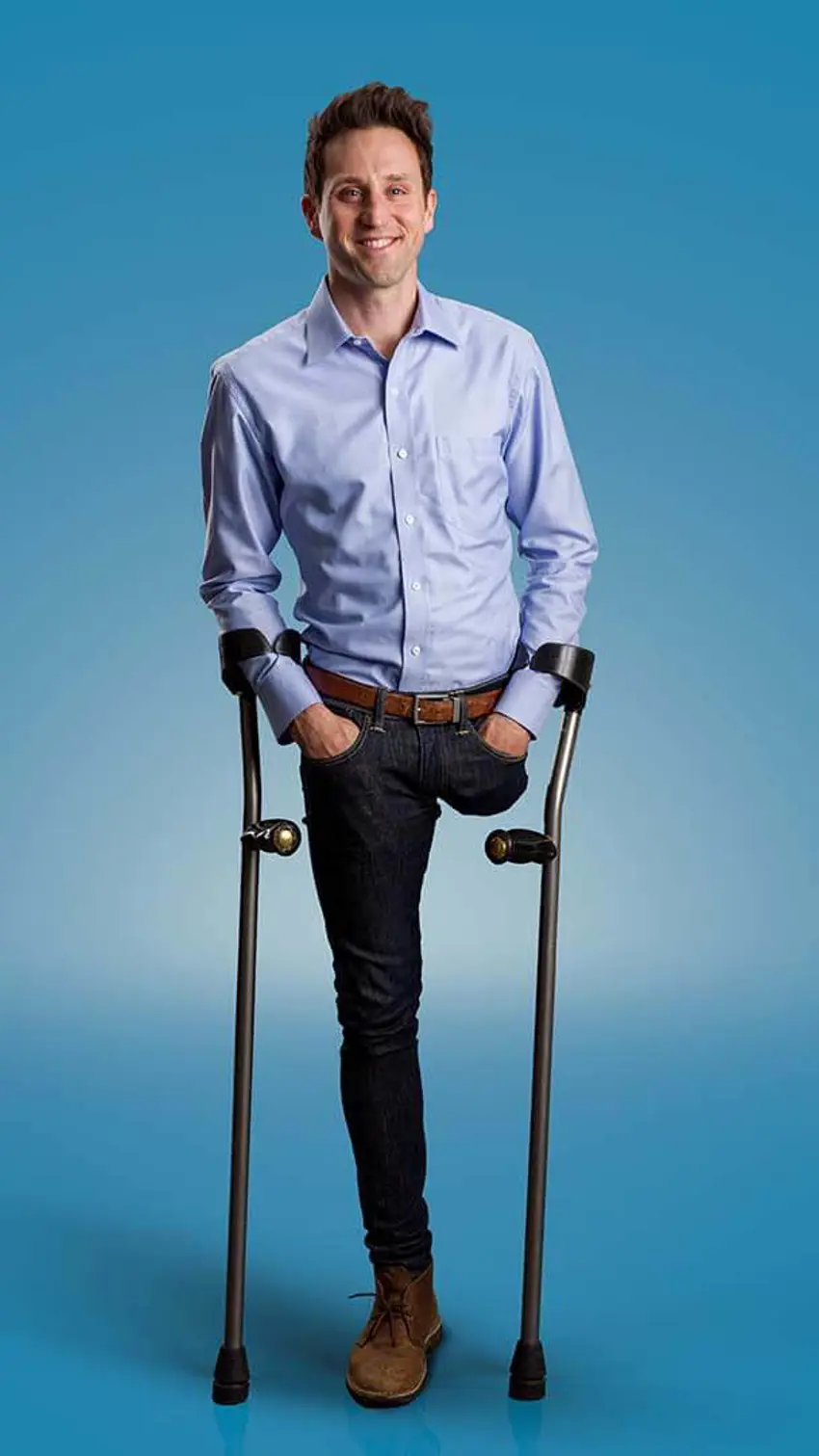 Speaker Josh Sundquist | Resilience through Storytelling | A-Speakers