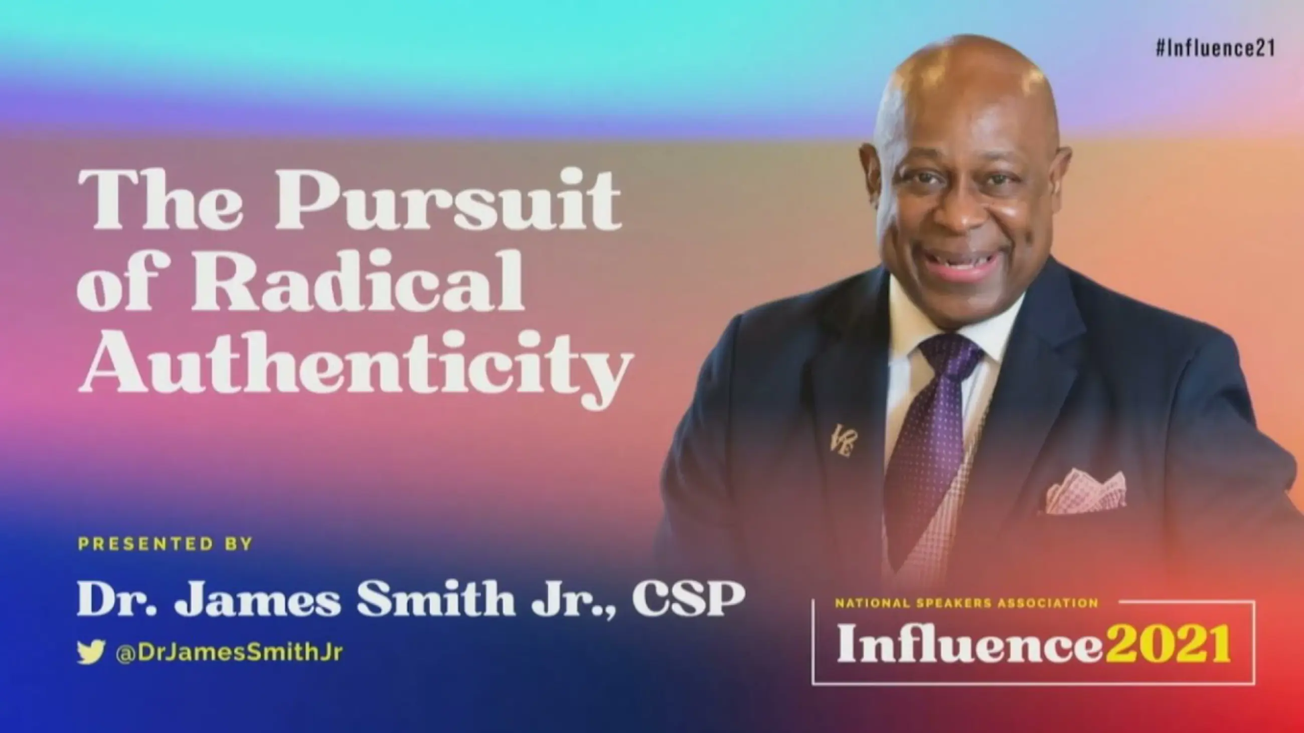 Dr. James Smith Jr. – Transformative Keynote Speaker & Coach
