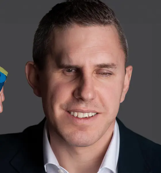 Keynote Speaker Steve Gleason Finds Purpose in Challenges