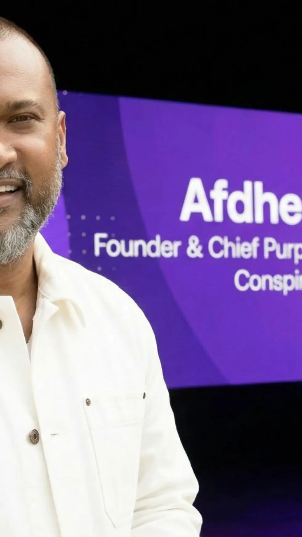 Afdhel Aziz: Motivational Speaker for Purpose-Led Success