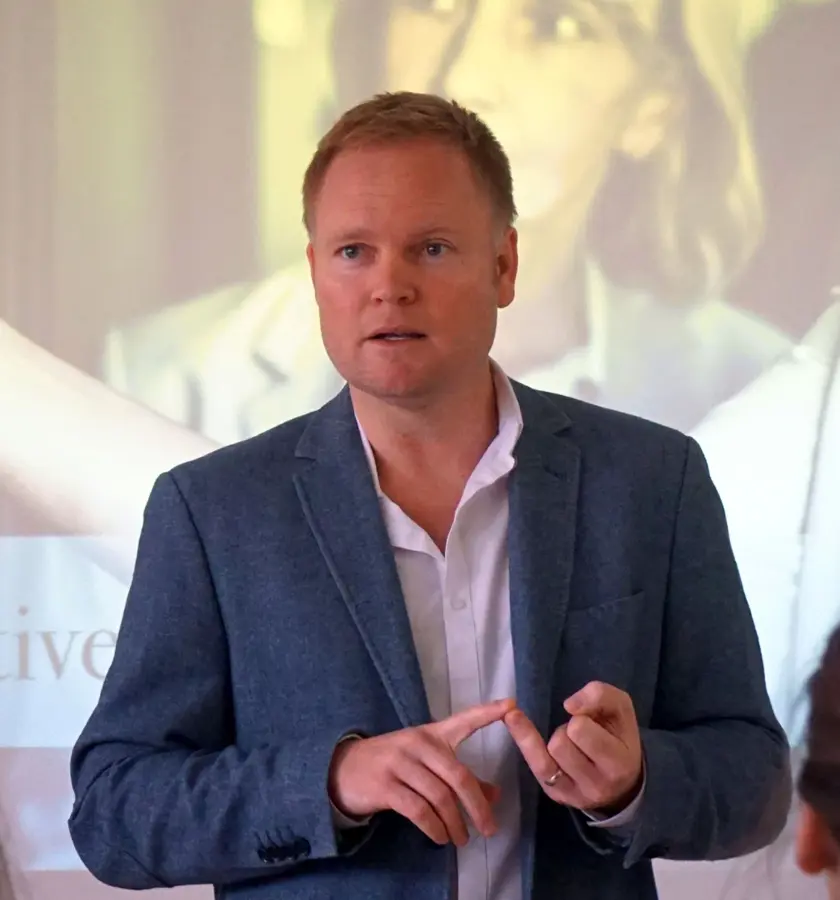 Simon Morris – Keynote Speaker on Creative Brand Innovation