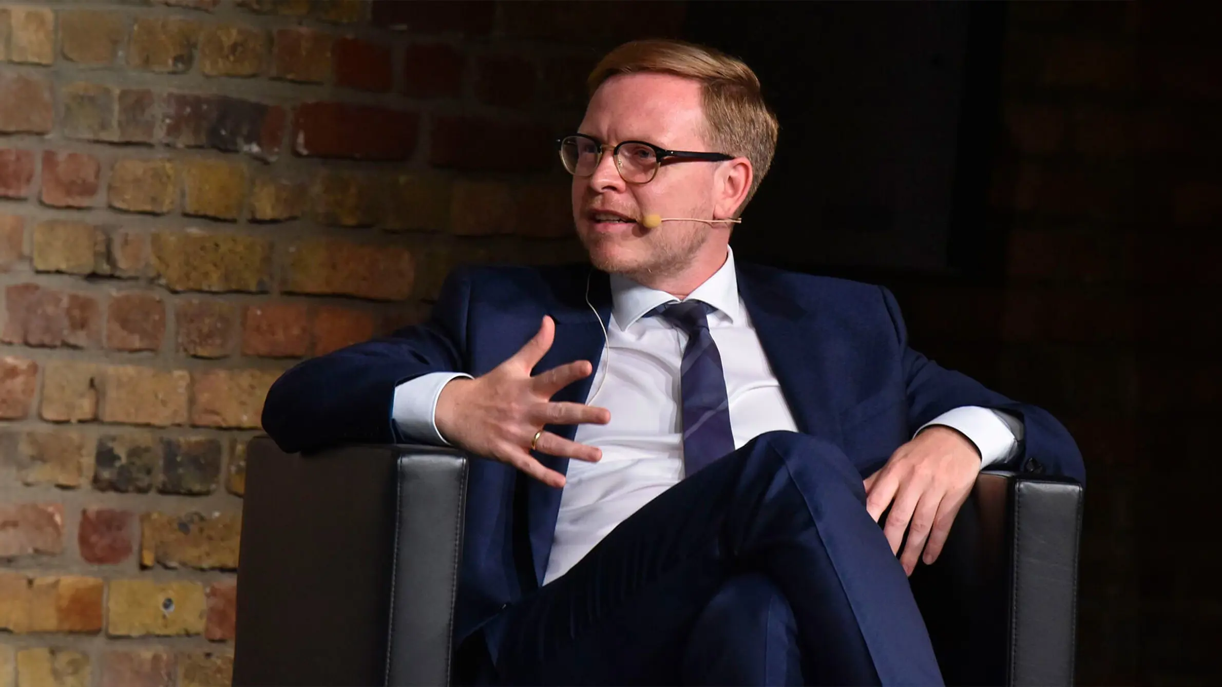 Speaker Dr. Markus Gabriel- Philosophy paired with insight on technology.