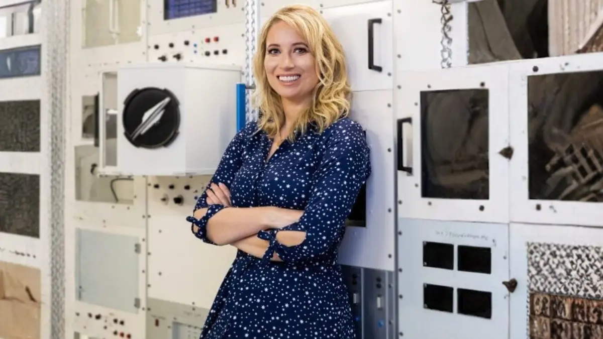Sarah Cruddas – Space Journalist & Keynote Speaker