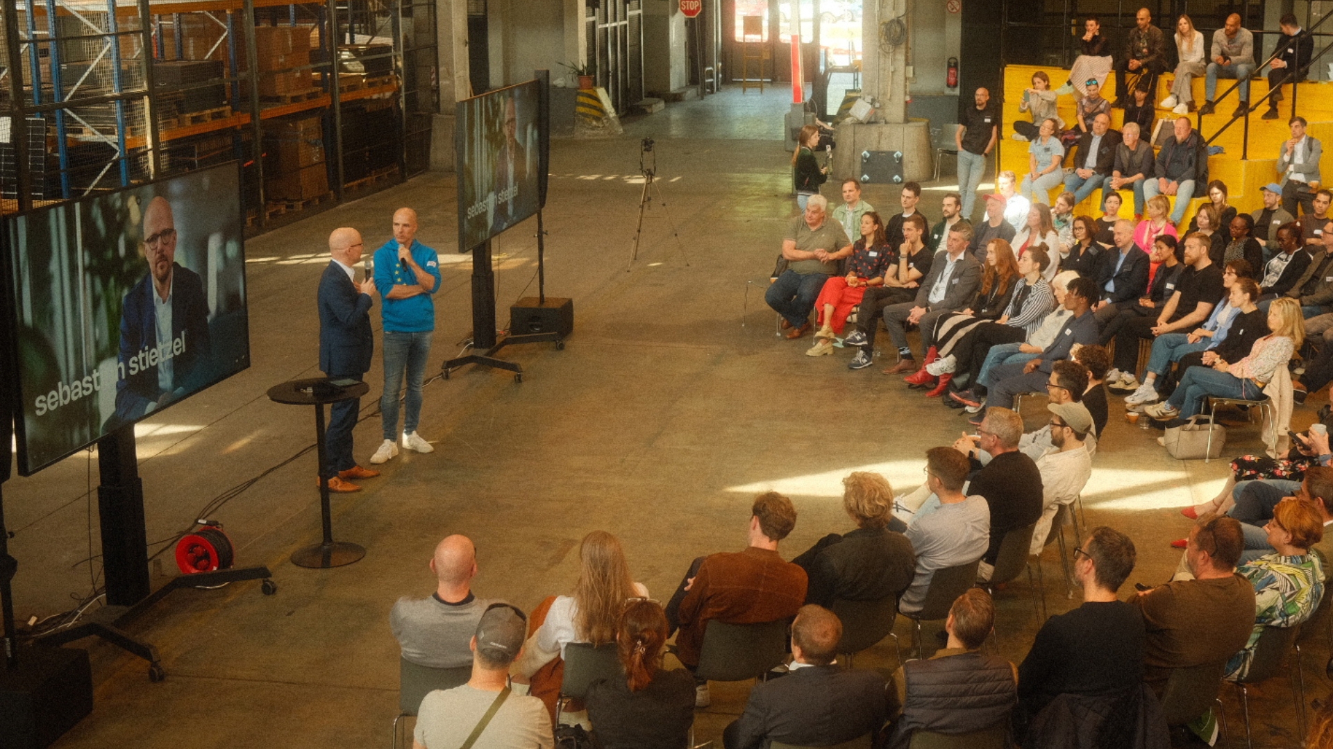 Alexander S. Wolf – Keynote on Strategic Networking