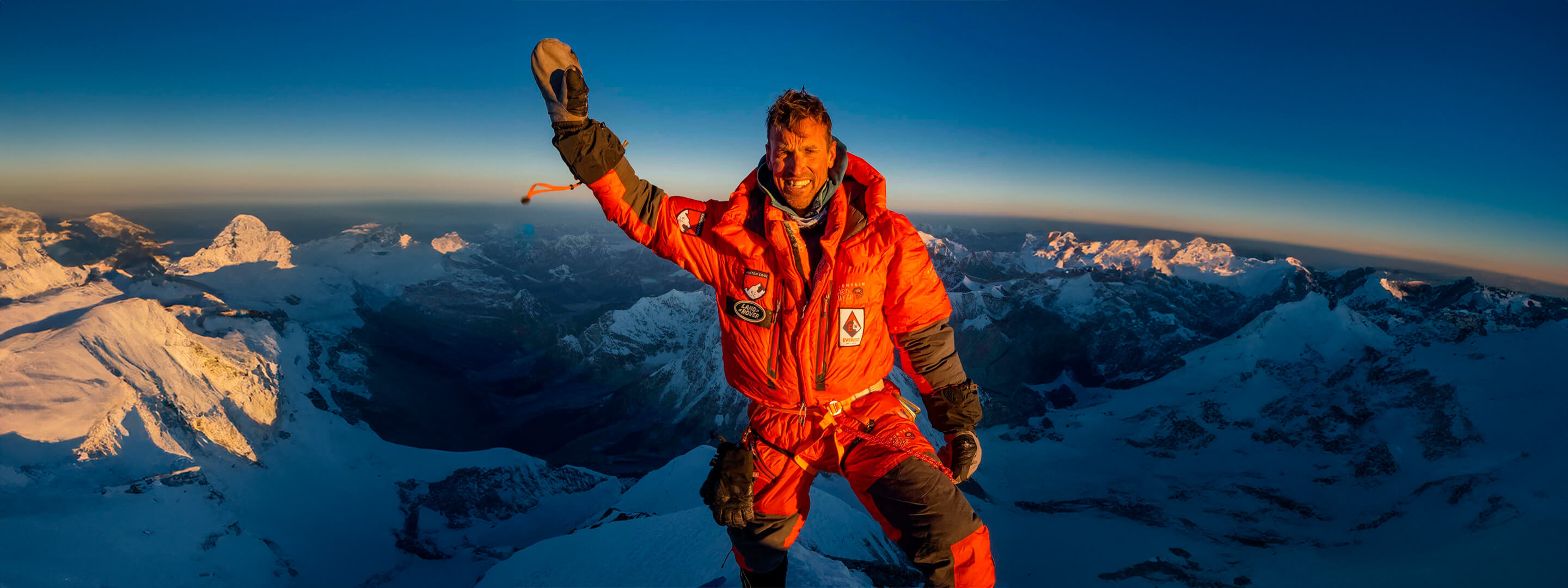 Kenton Cool: World leading high-altitude climber & avid adventurer