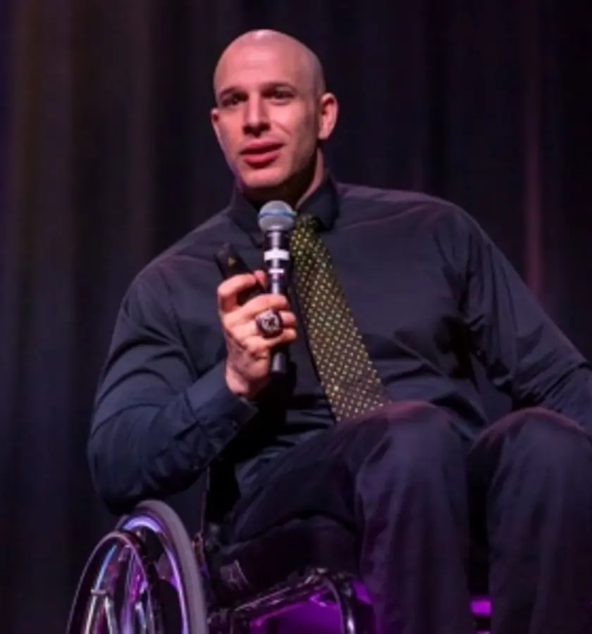 Damon West | Keynote Speaker & Bestselling Author