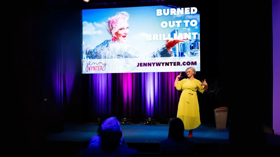 Jenny Wynter | Keynote Speaker on Resilience and Mental Wellness