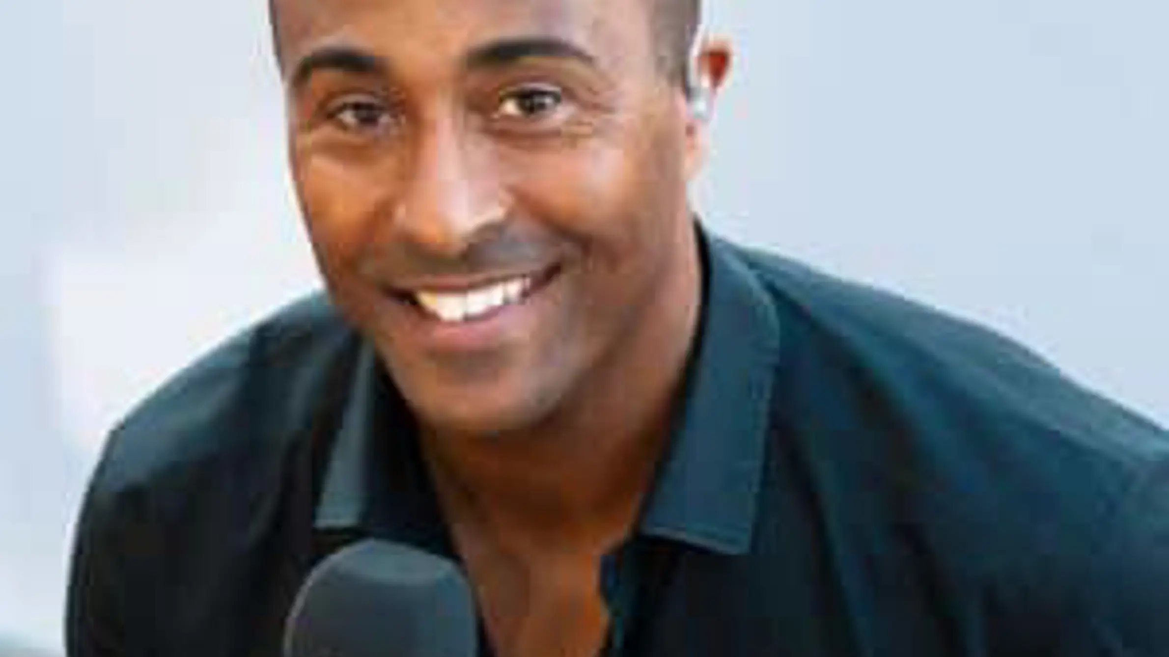 Colin Jackson- The Great Britain's National Treasure