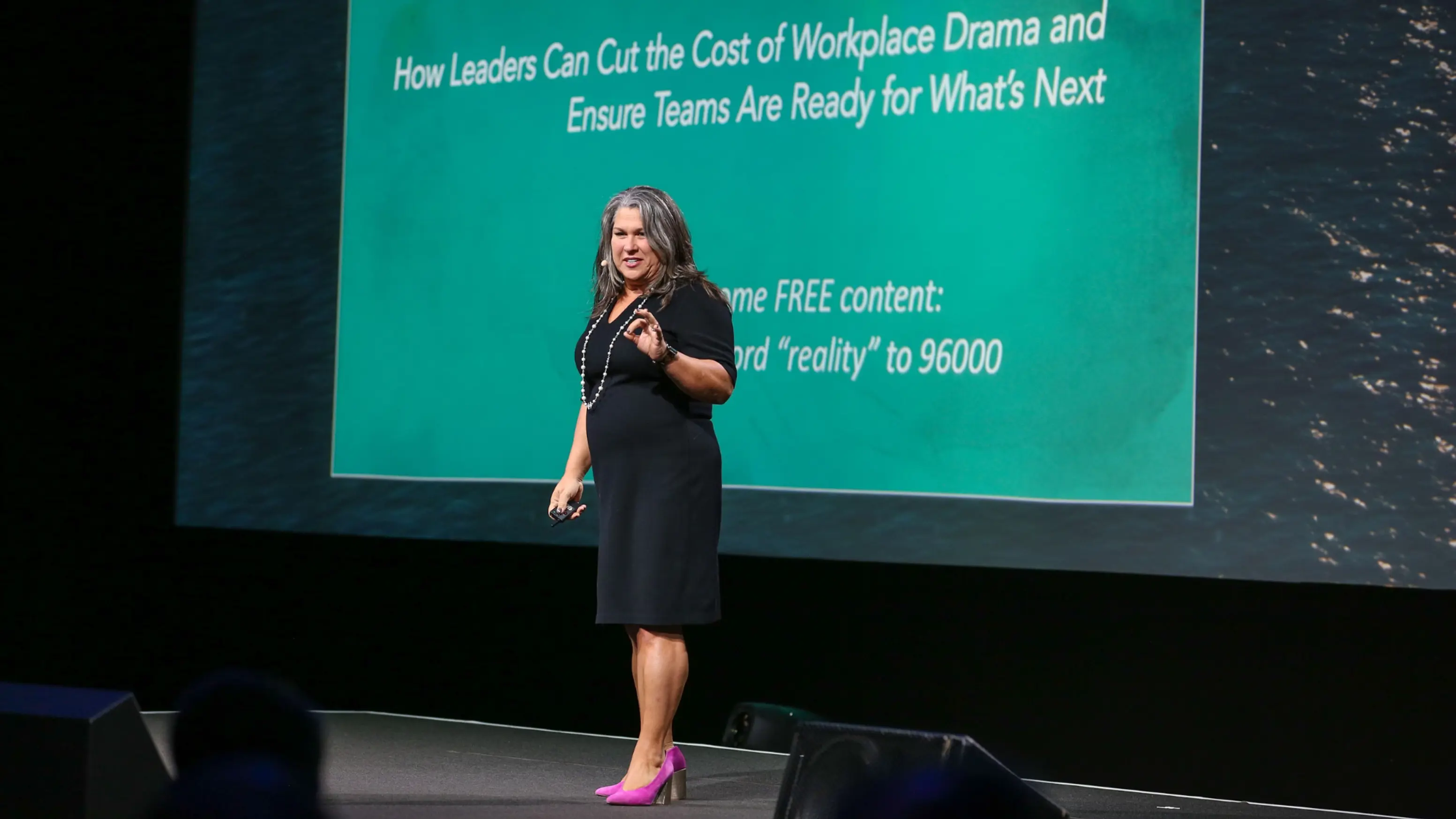 Cy Wakeman: Global Thought Leader in Reality-Based Leadership