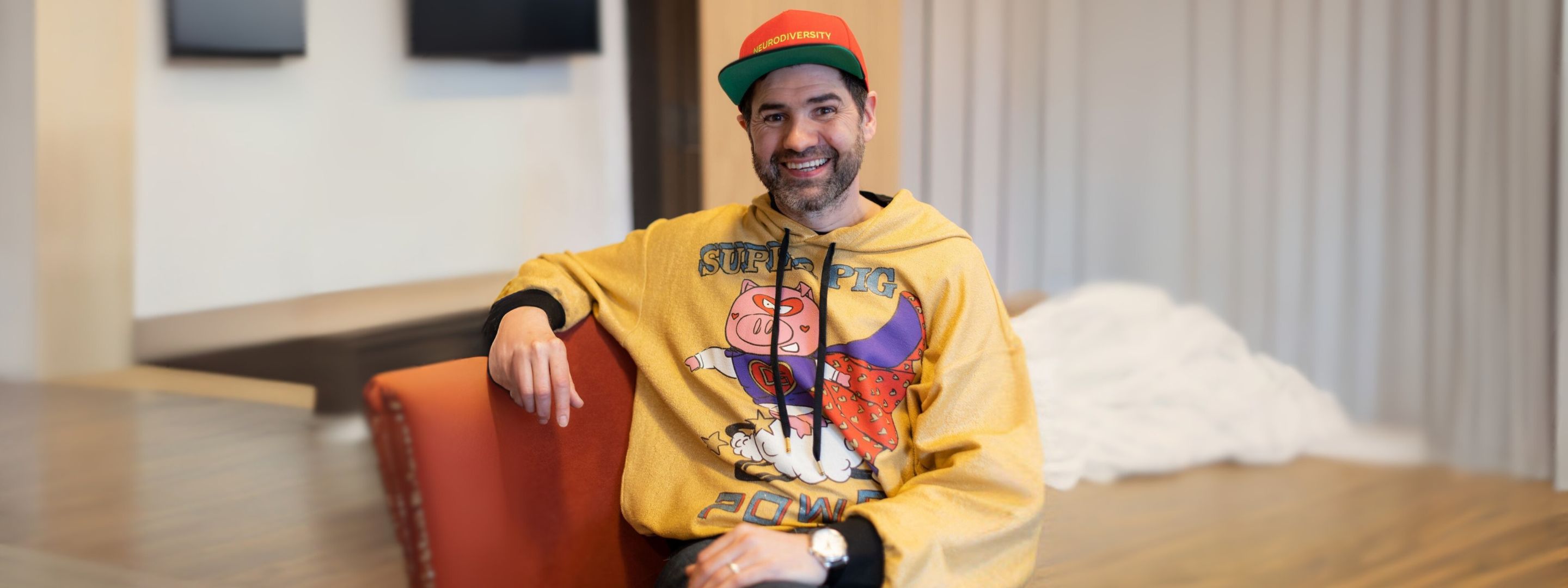 Theo Smith: Keynote Speaker on Neurodiversity and Inclusion