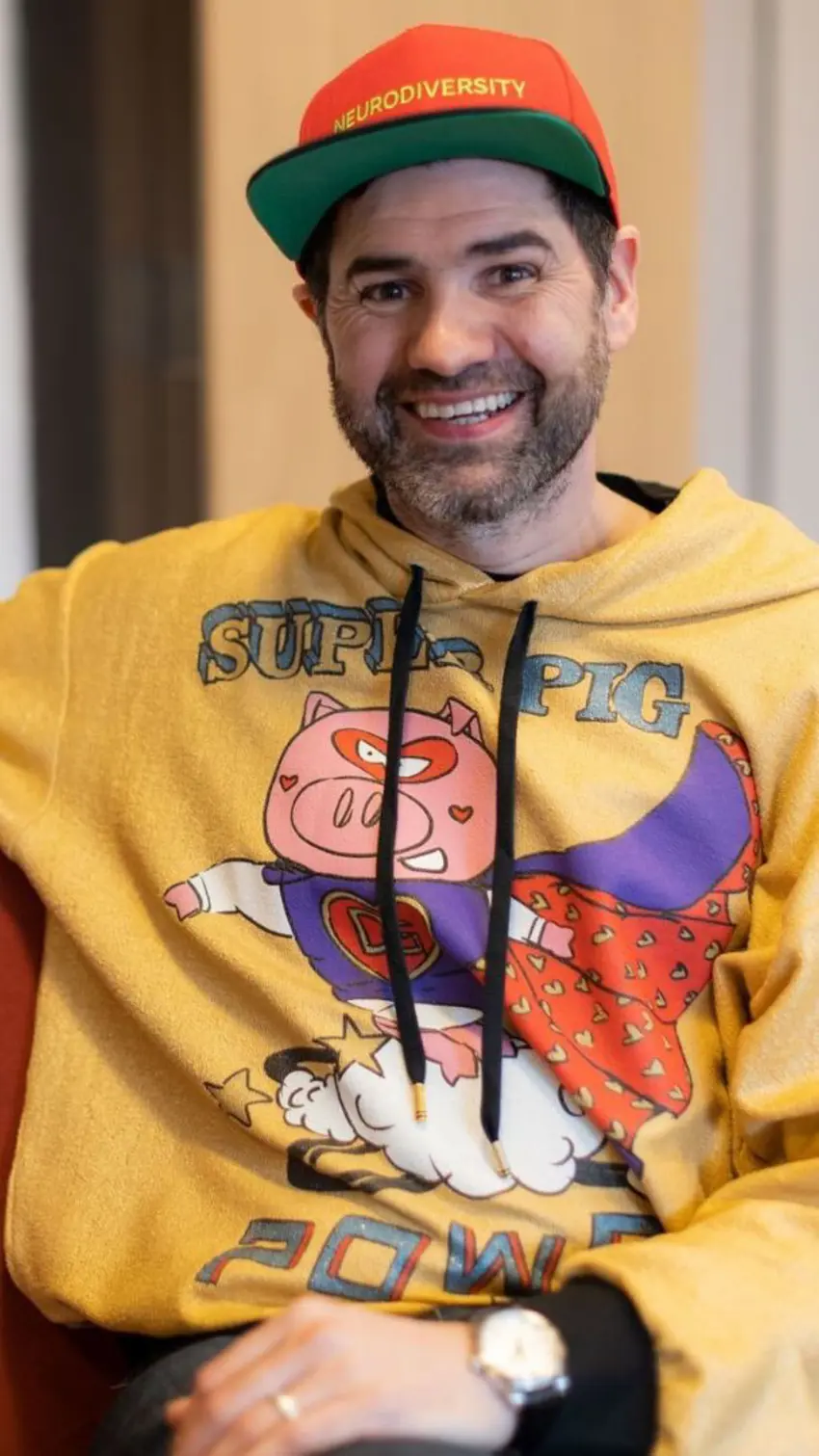 Theo Smith: Keynote Speaker on Neurodiversity and Inclusion