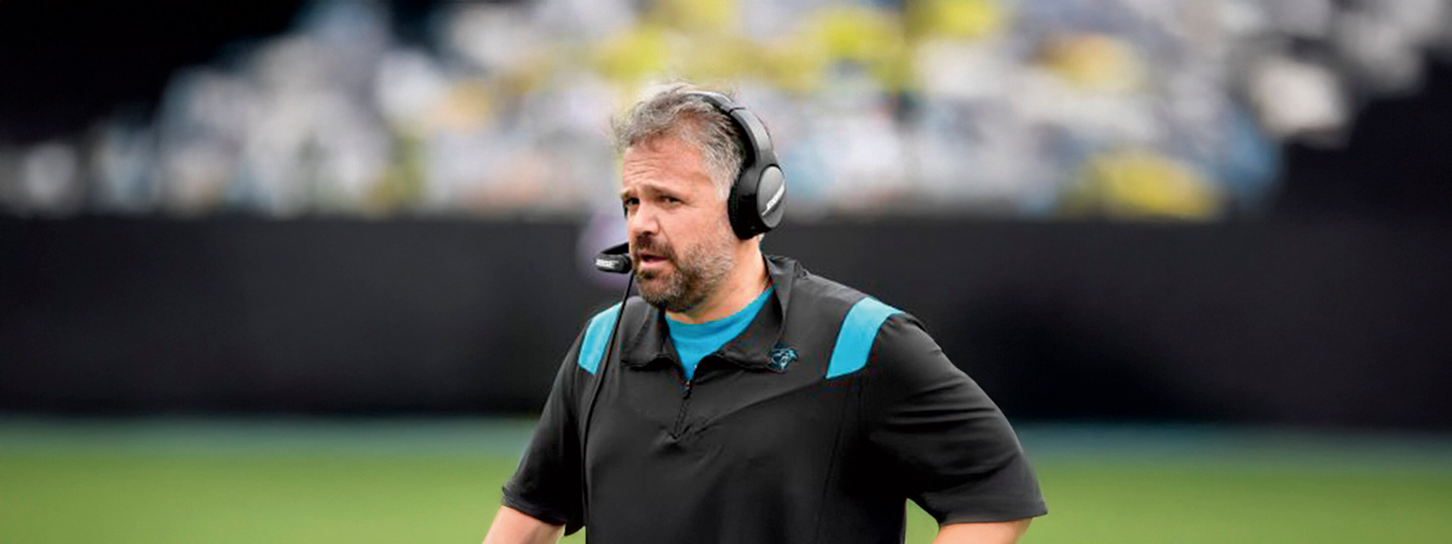 Matt Rhule - NFL coach and team leader inspires success