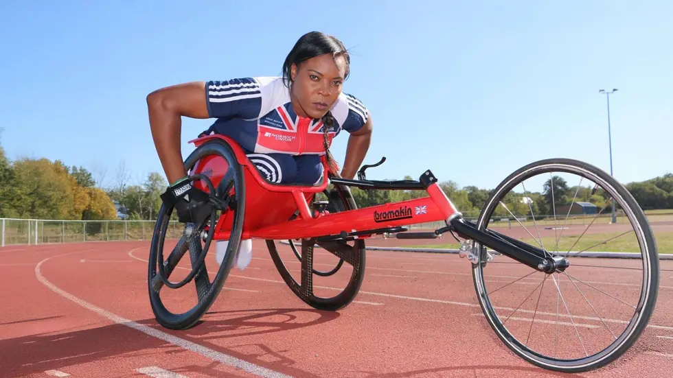 Anne Wafula Strike MBE – Paralympian & Inclusion Speaker