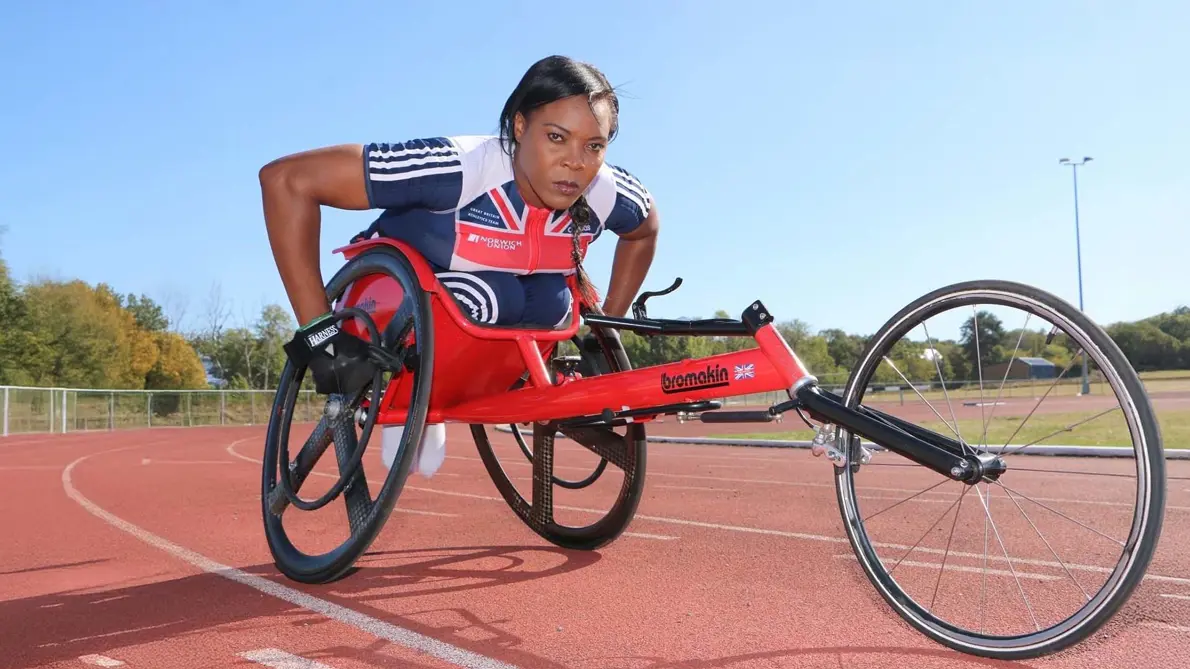 Anne Wafula Strike MBE – Paralympian & Inclusion Speaker