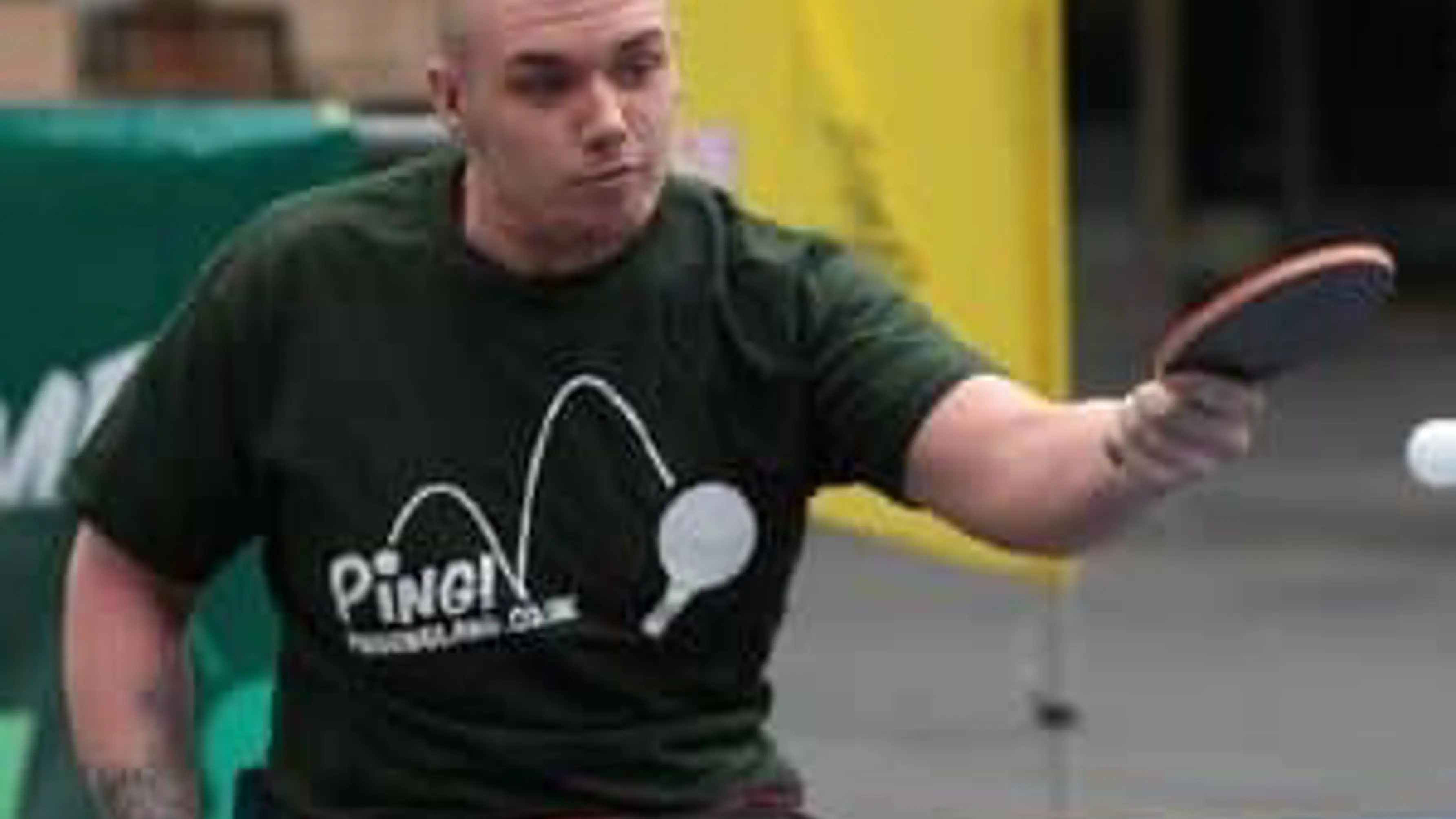 Jack Hunter Spivey- A True Warrior on the Tennis Table