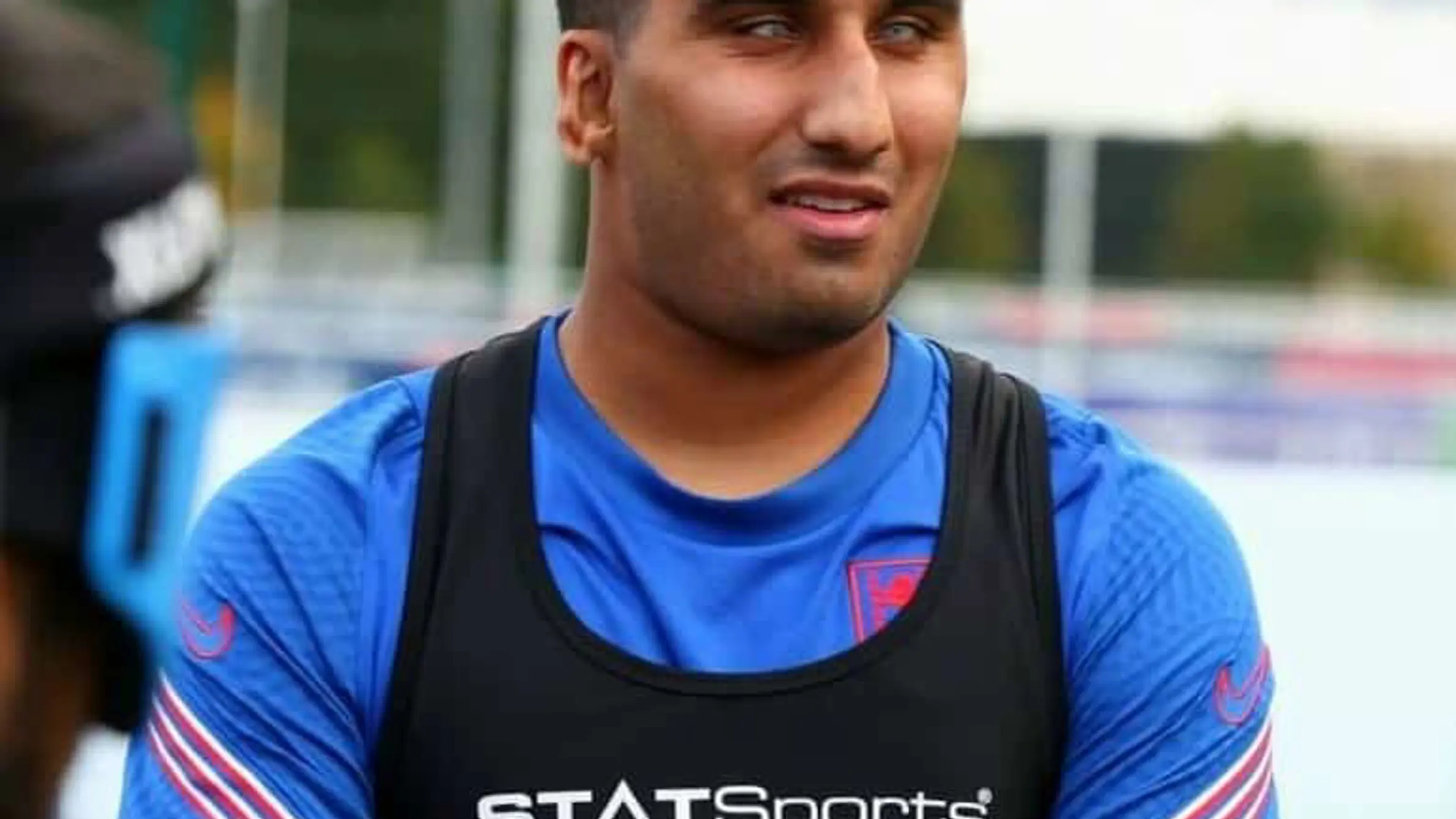 Azeem Amir: England Blind Football Player, Disability Awareness Advocate
