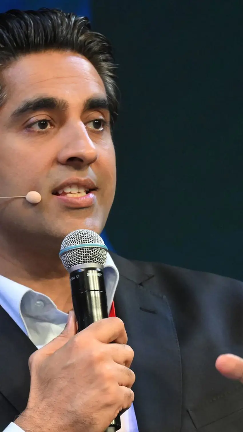 Simerjeet Singh: Keynote Speaker on Change & Leadership