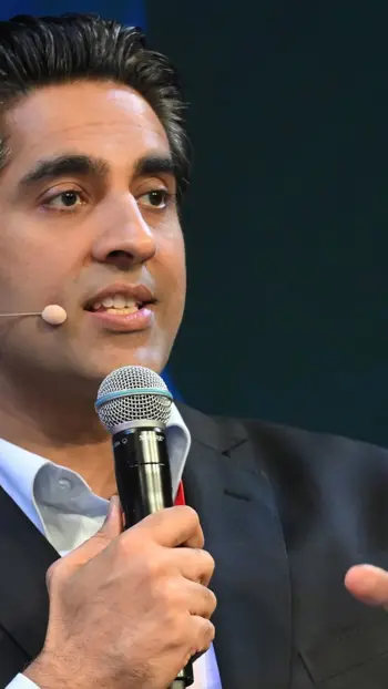 Simerjeet Singh: Keynote Speaker on Change & Leadership