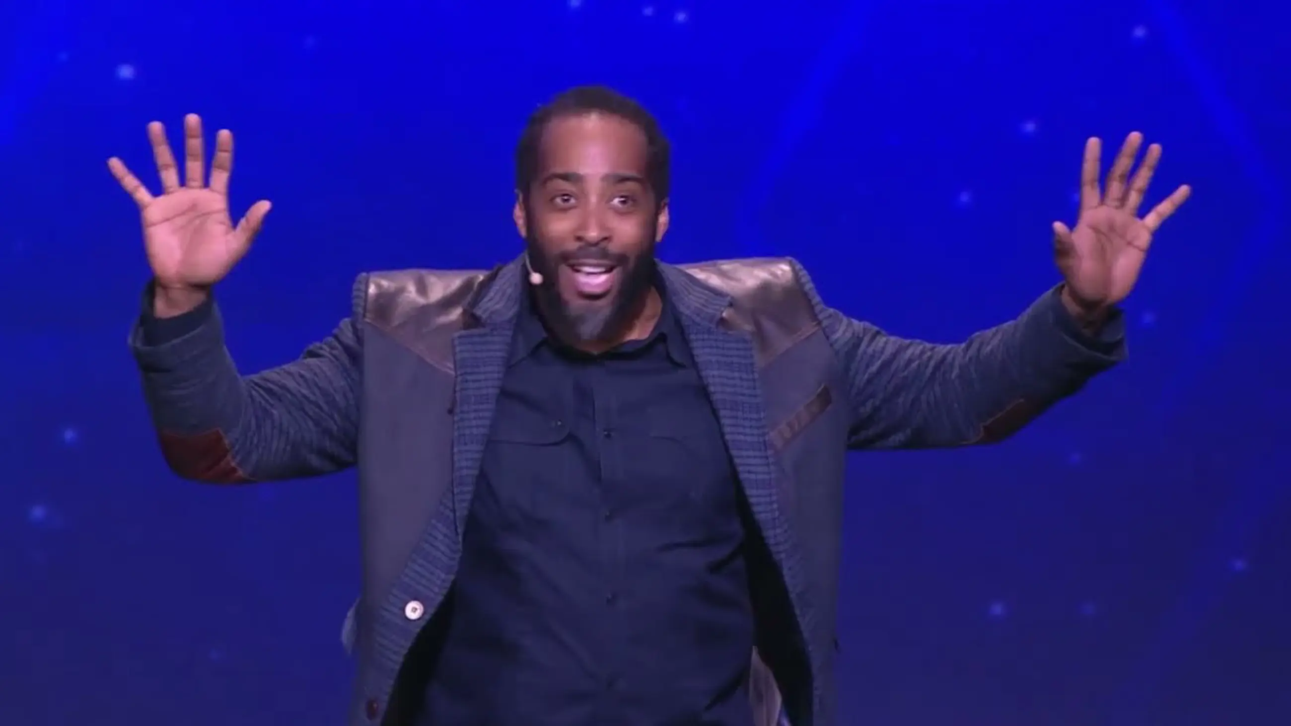 Sekou Andrews: A poetic voice that inspires and moves