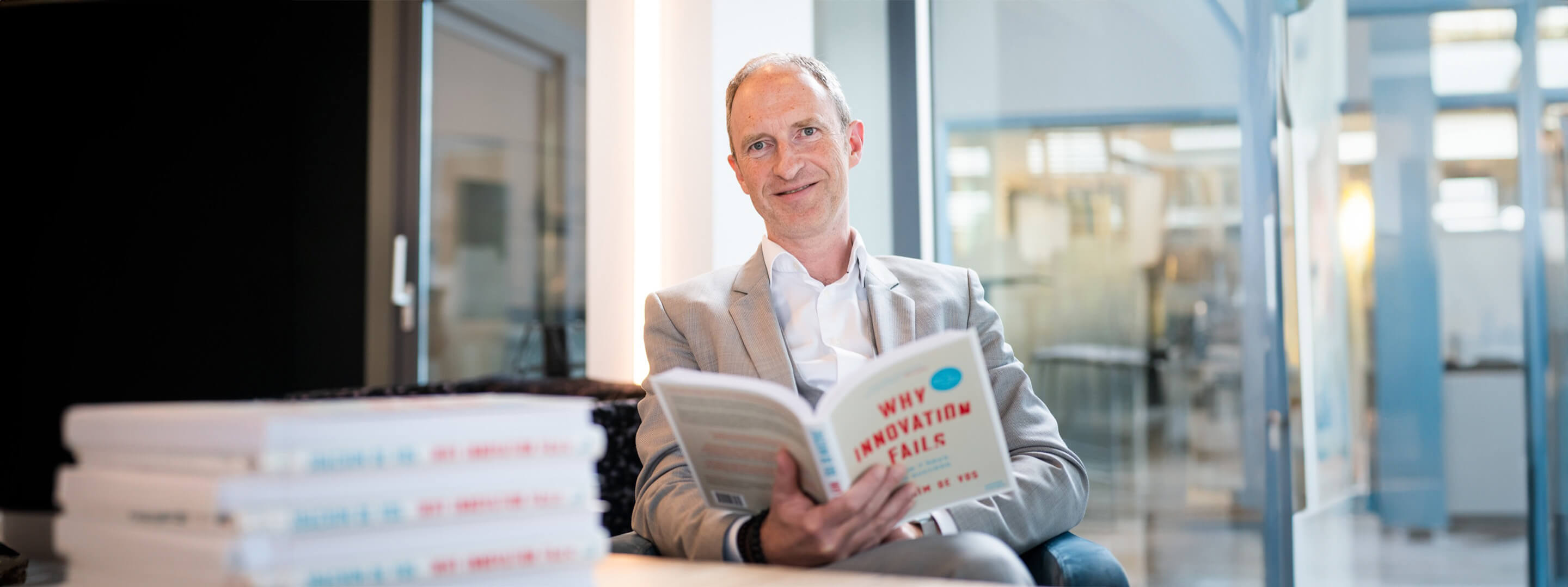 Joachim De Vos: Professor & Author in Innovation Consulting