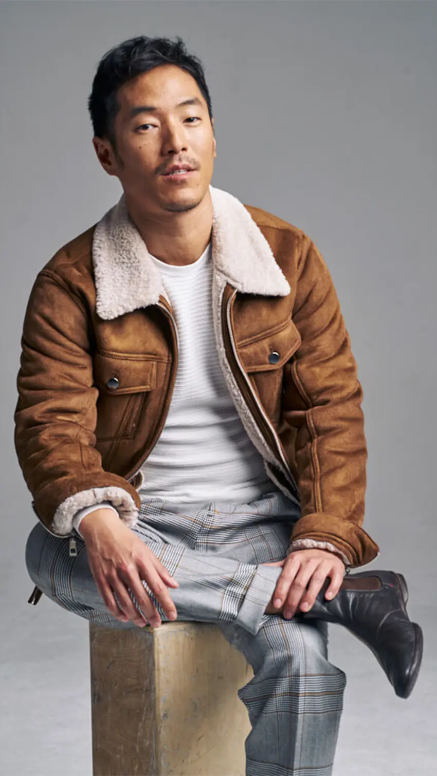 Leonardo Nam: Award-Nominated Actor and Keynote Speaker