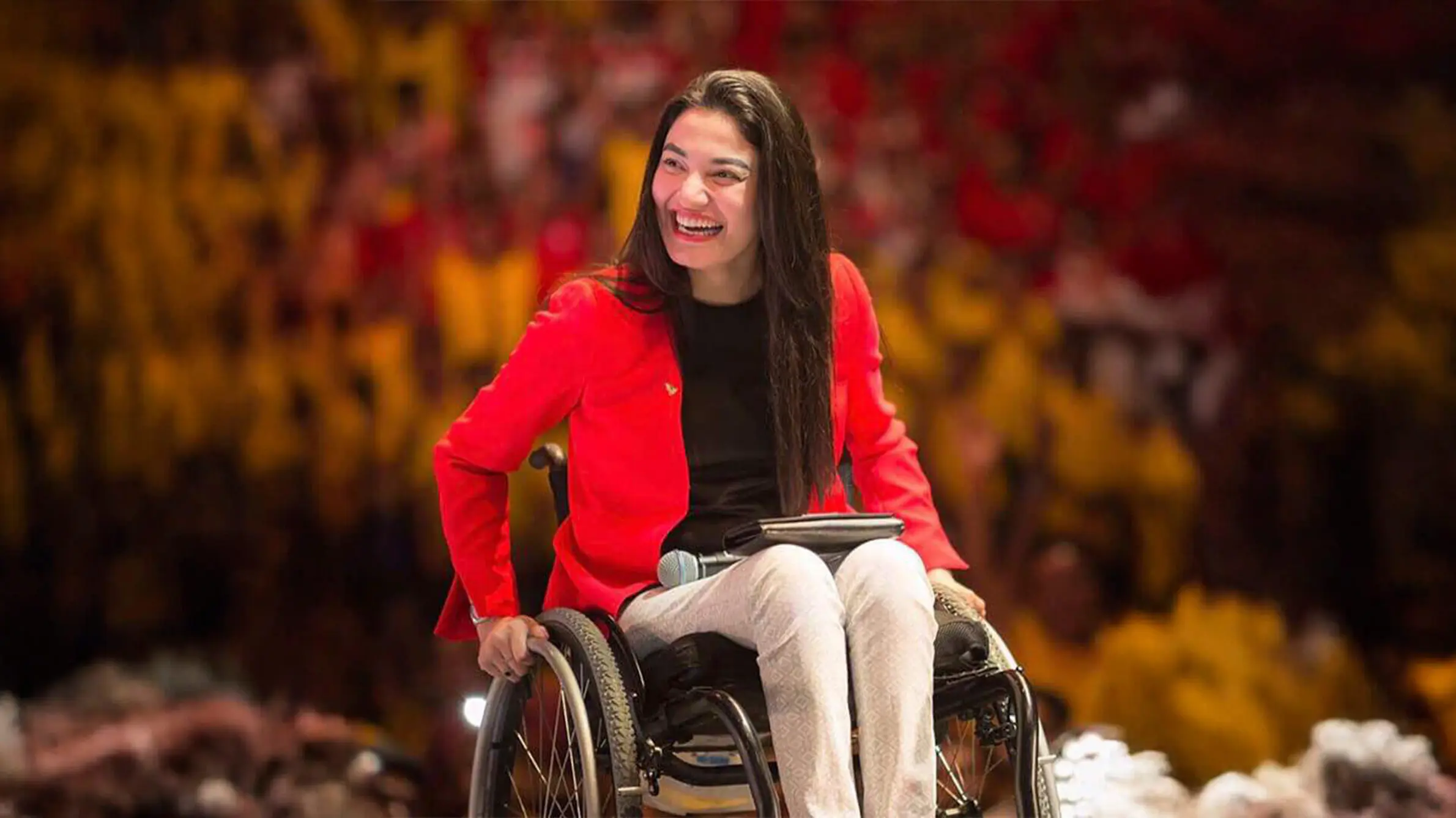 Muniba Mazari: Inspiring Keynote Speaker and Advocate