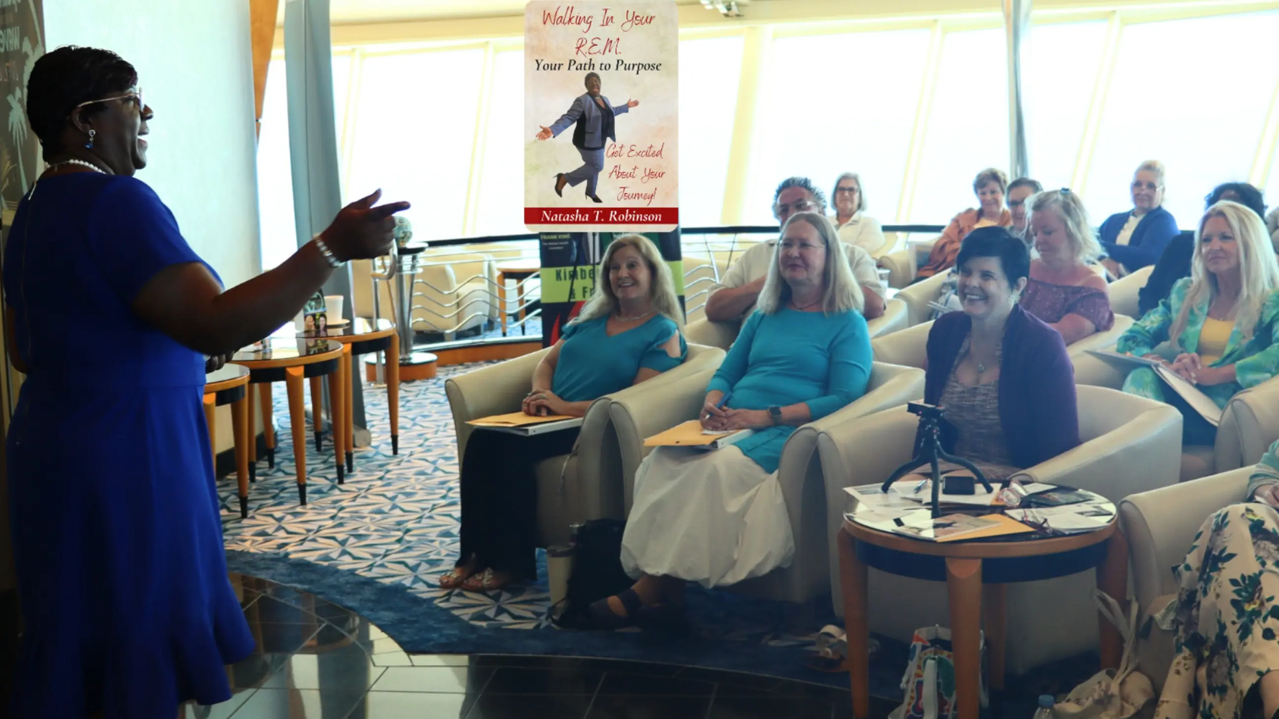 Natasha T. Robinson: Leadership Speaker for Women in Business