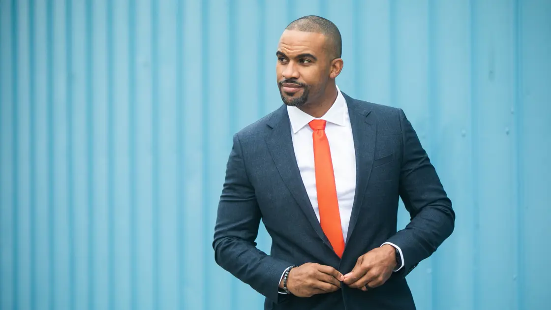 Anthony Trucks – Motivational Speaker & Identity Coach