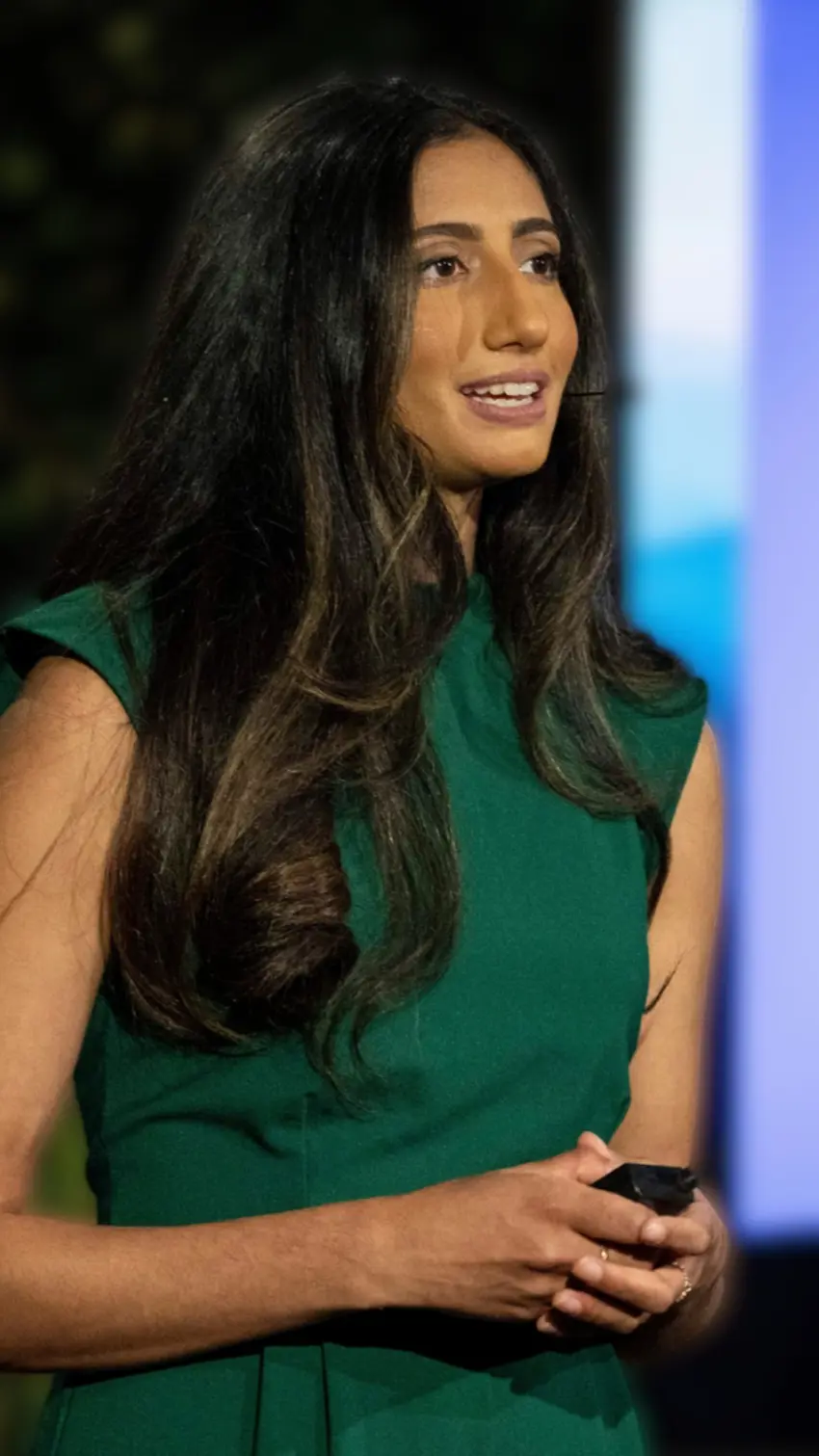 Zahra Biabani – TED Speaker & Climate Optimism Advocate