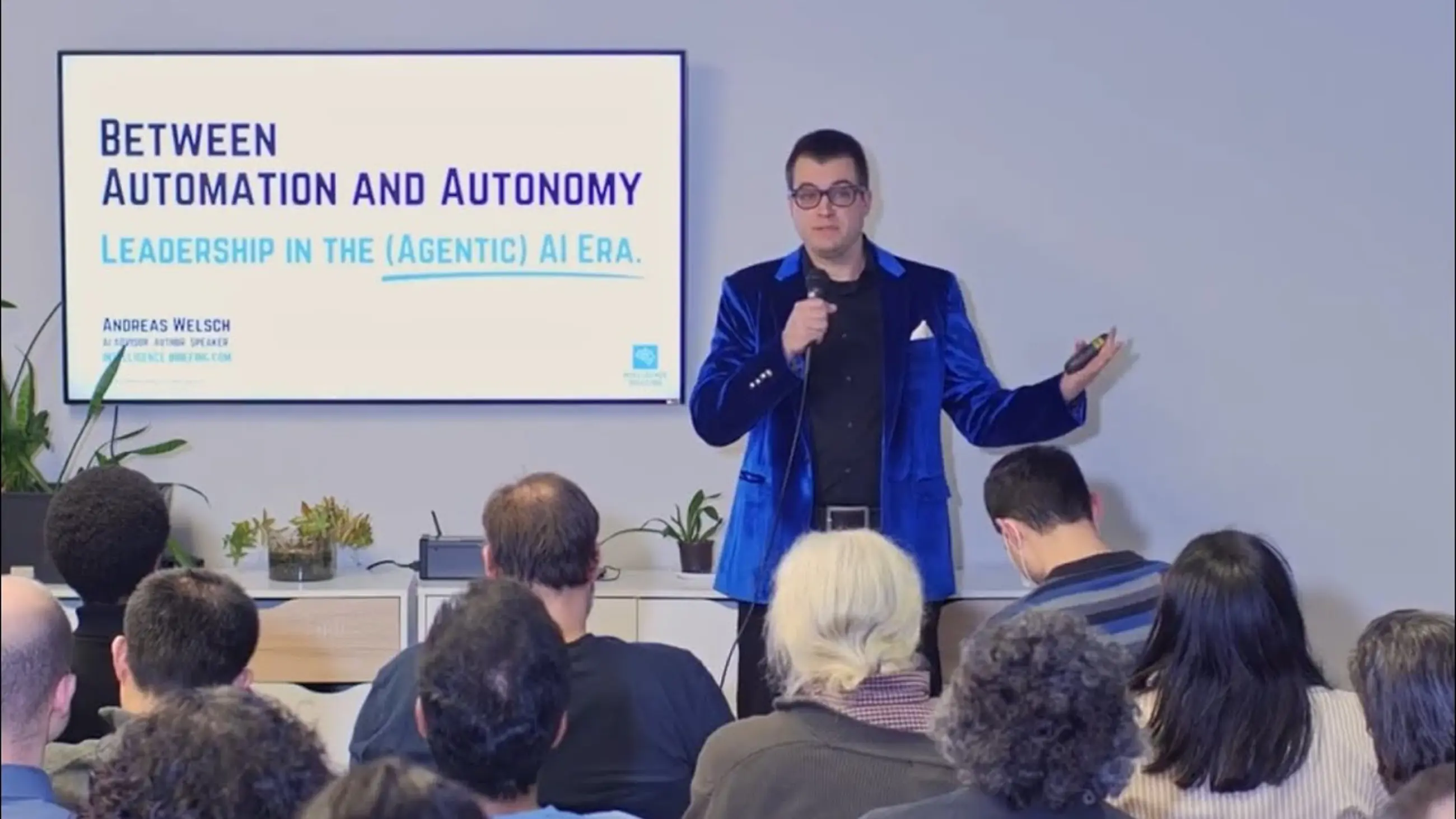 Andreas Welsch – AI Leadership Keynote Speaker