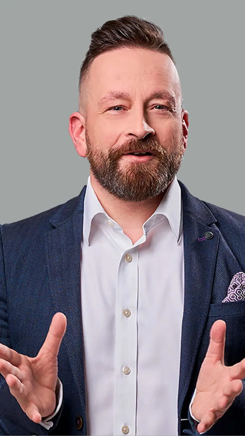 Lee Warren: Award-Winning Keynote Speaker & Author
