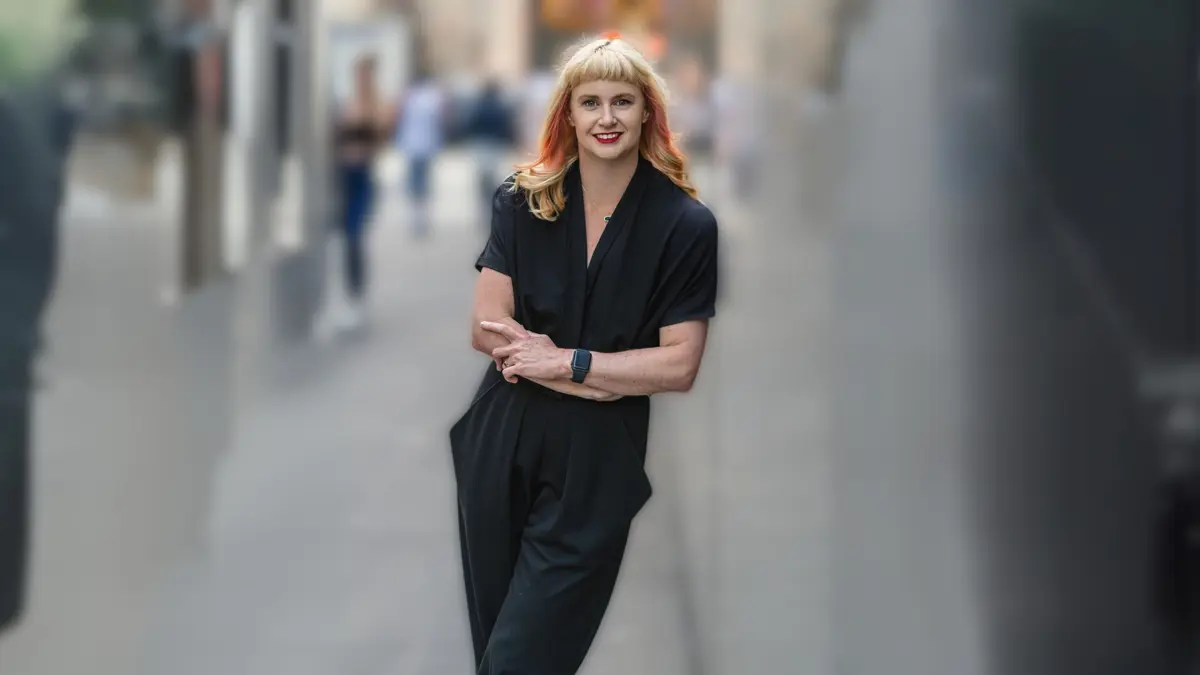 Cortney Harding | AI & VR Keynote Speaker for Innovation