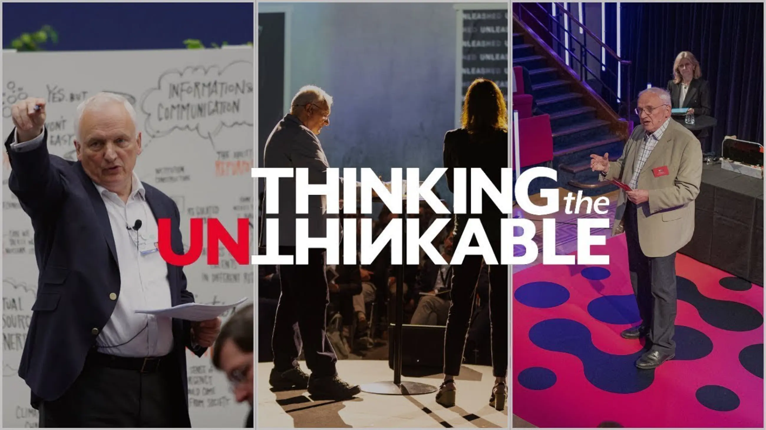 Nik Gowing Speaker | Leadership, Disruption & Mind Muscle
