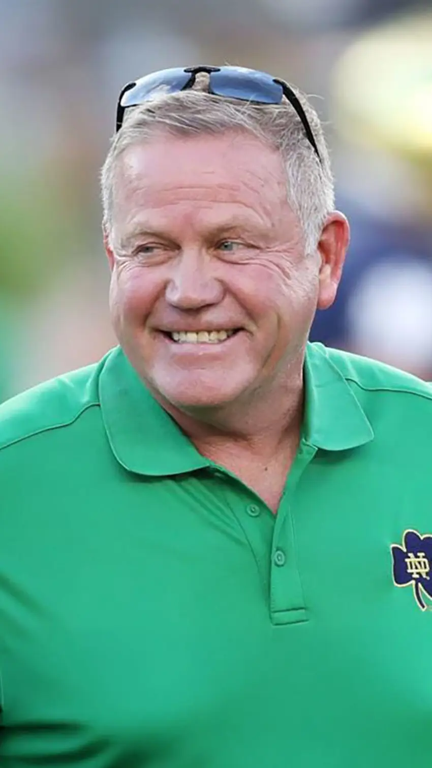 Brian Kelly - Award winning coach - mental health advocate