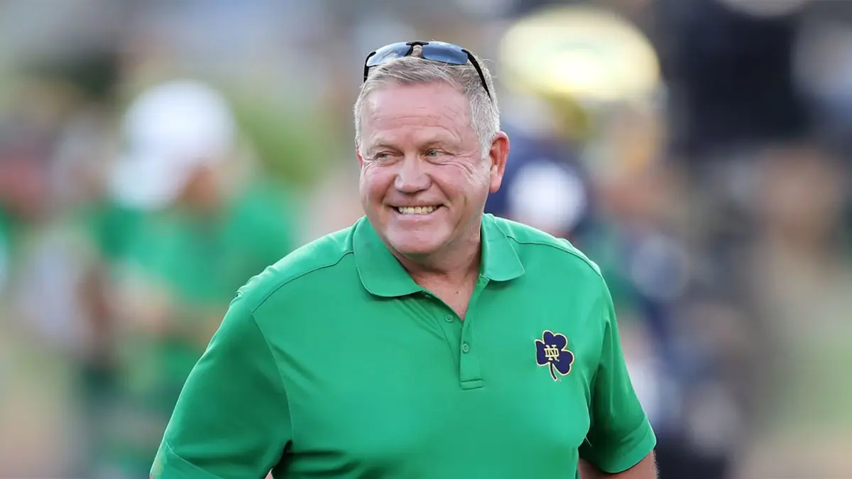 Brian Kelly - Award winning coach - mental health advocate