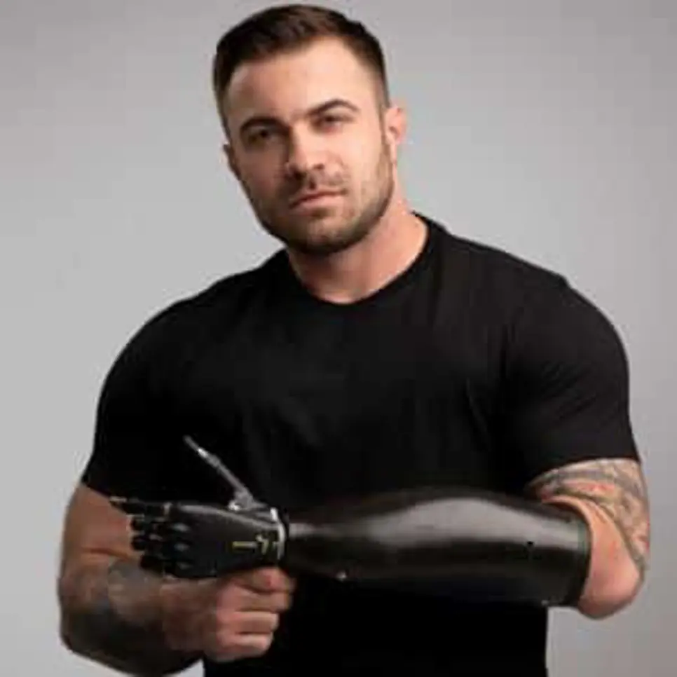 Chris Ruden: Disabled Model, Powerlifter & Motivational Speaker