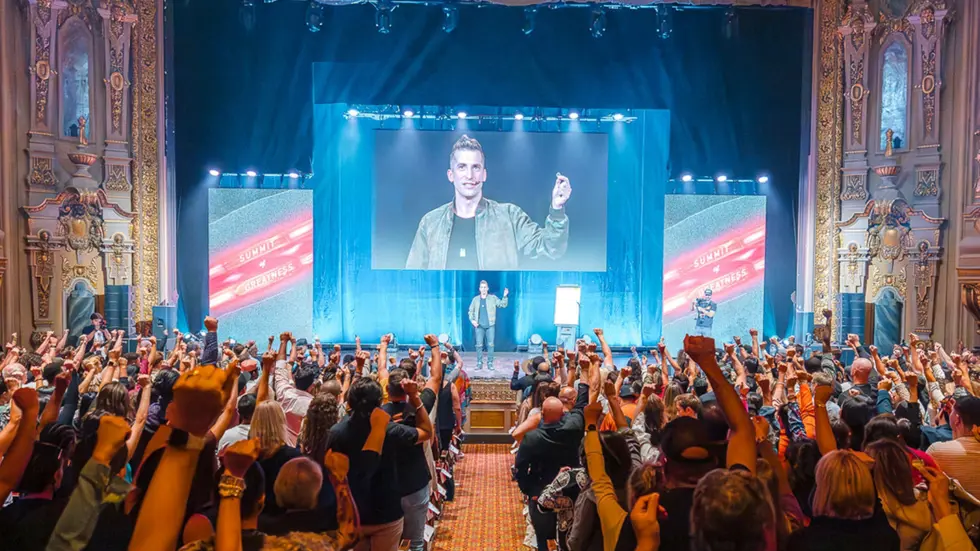 Max Major: Keynote Speaker on Influence, Mindset, and Leadership