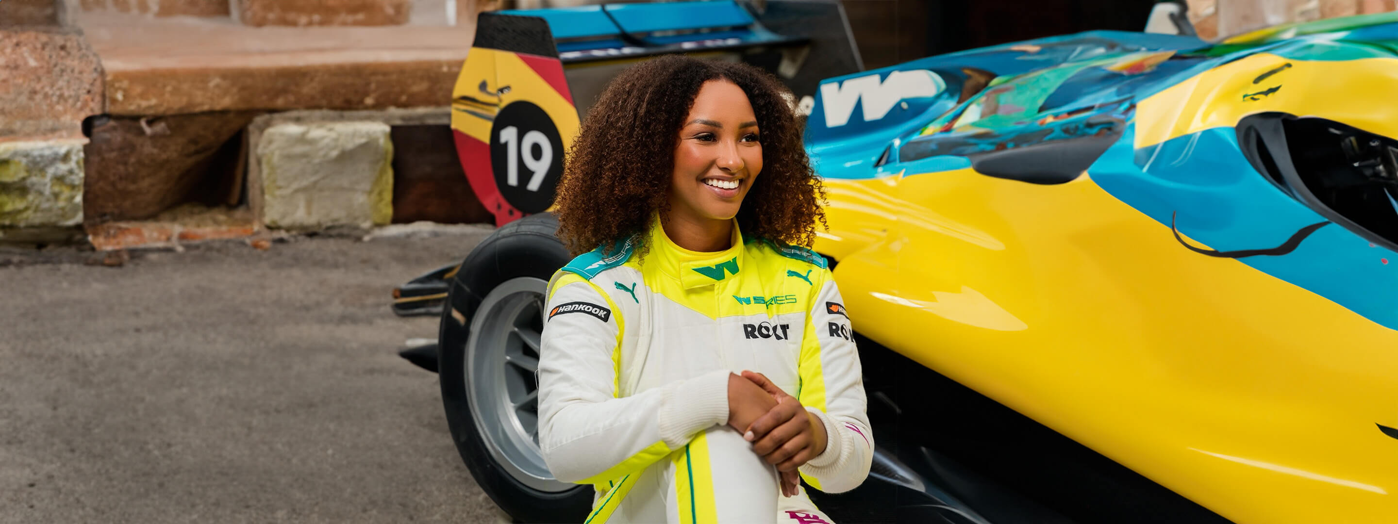 Naomi Schiff - International Racing Driver and Television Presenter