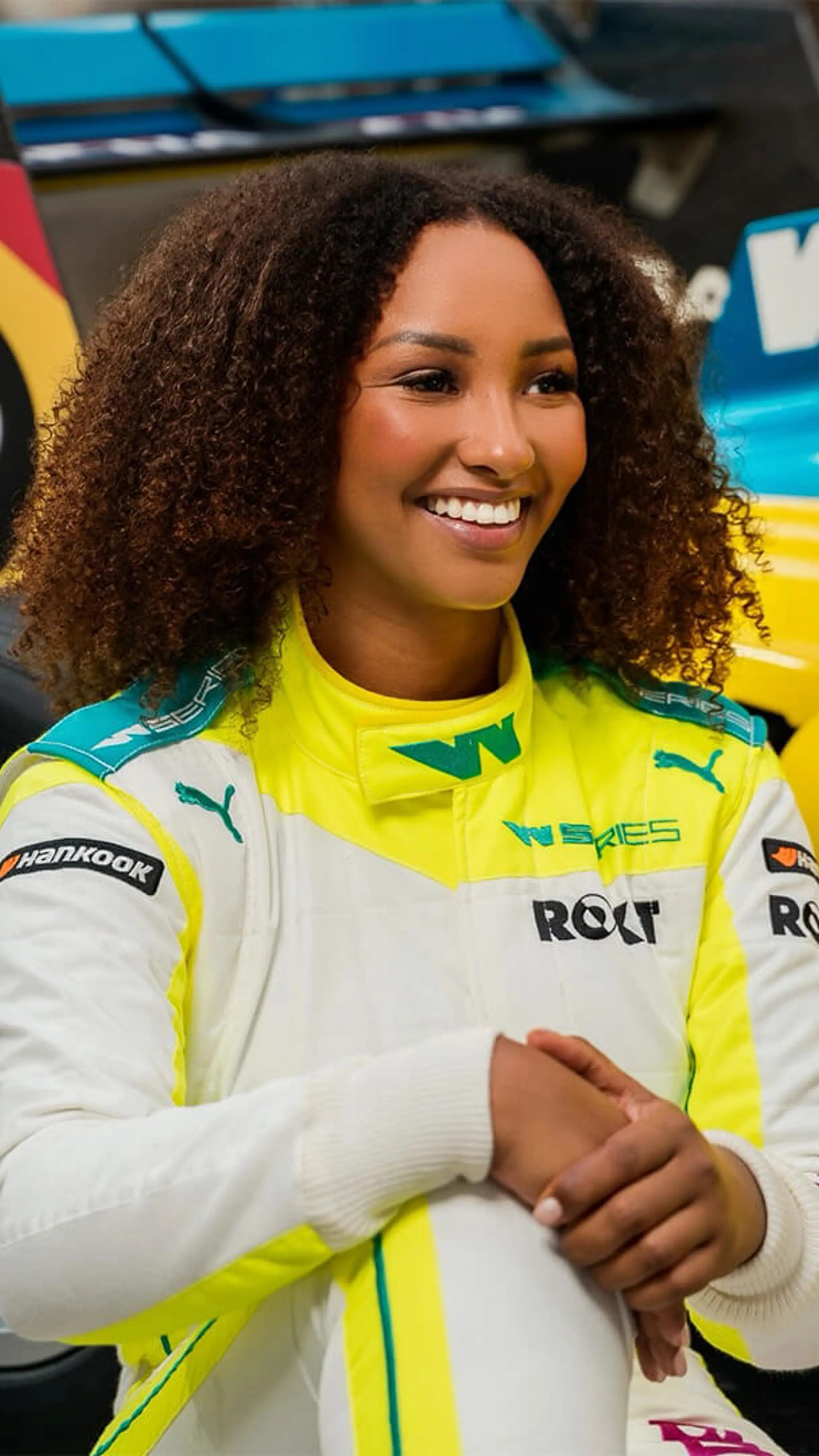Naomi Schiff - International Racing Driver and Television Presenter