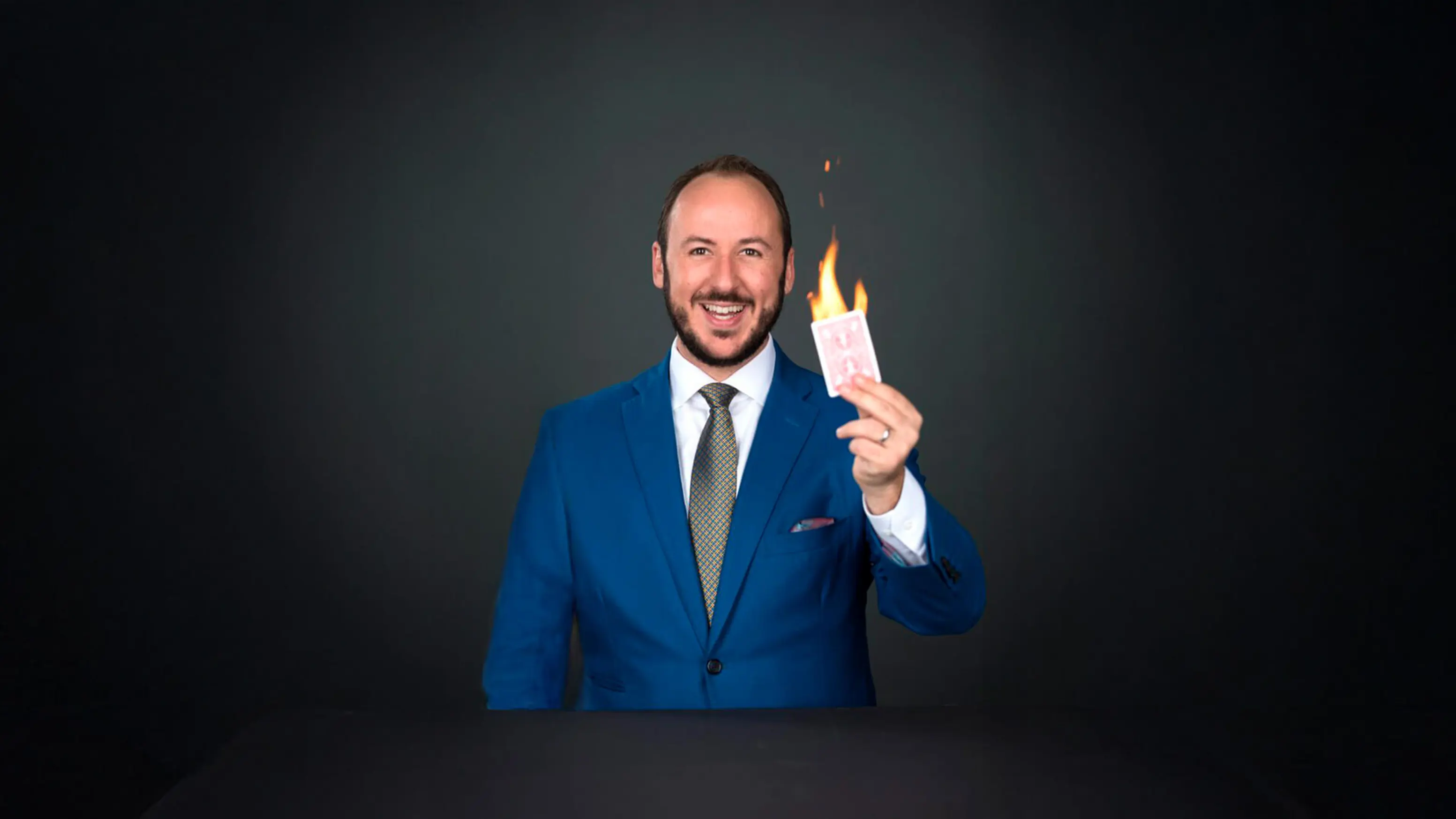 Kostya Kimlat: Magician and Motivational Speaker