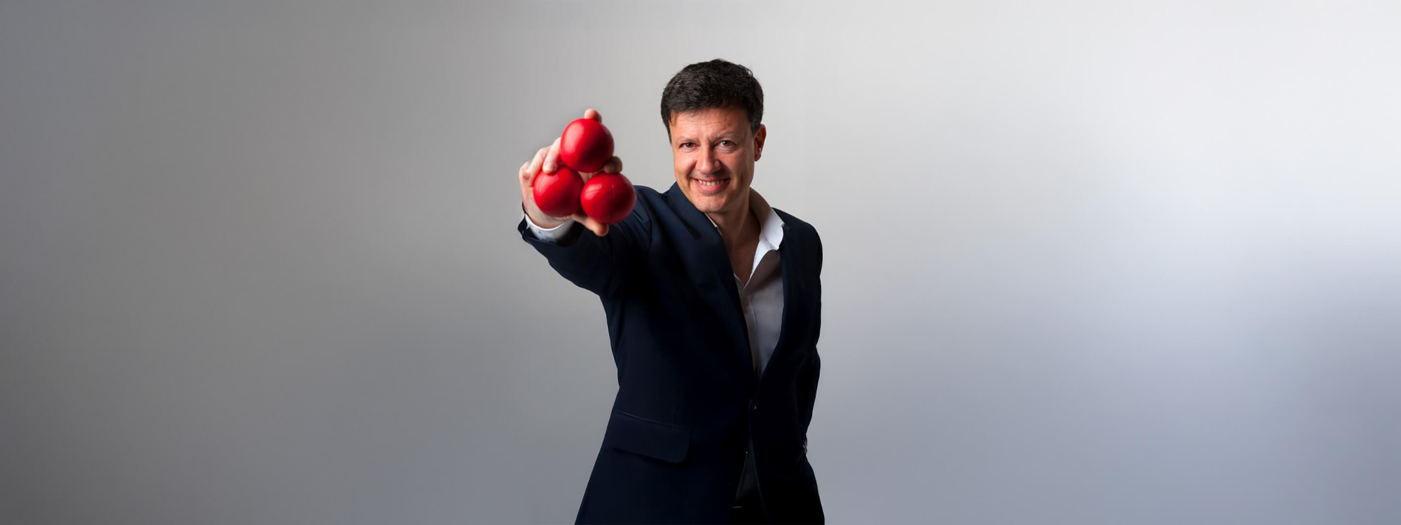 Andreas Gebhardt: Juggling Champion Turned Keynote Speaker