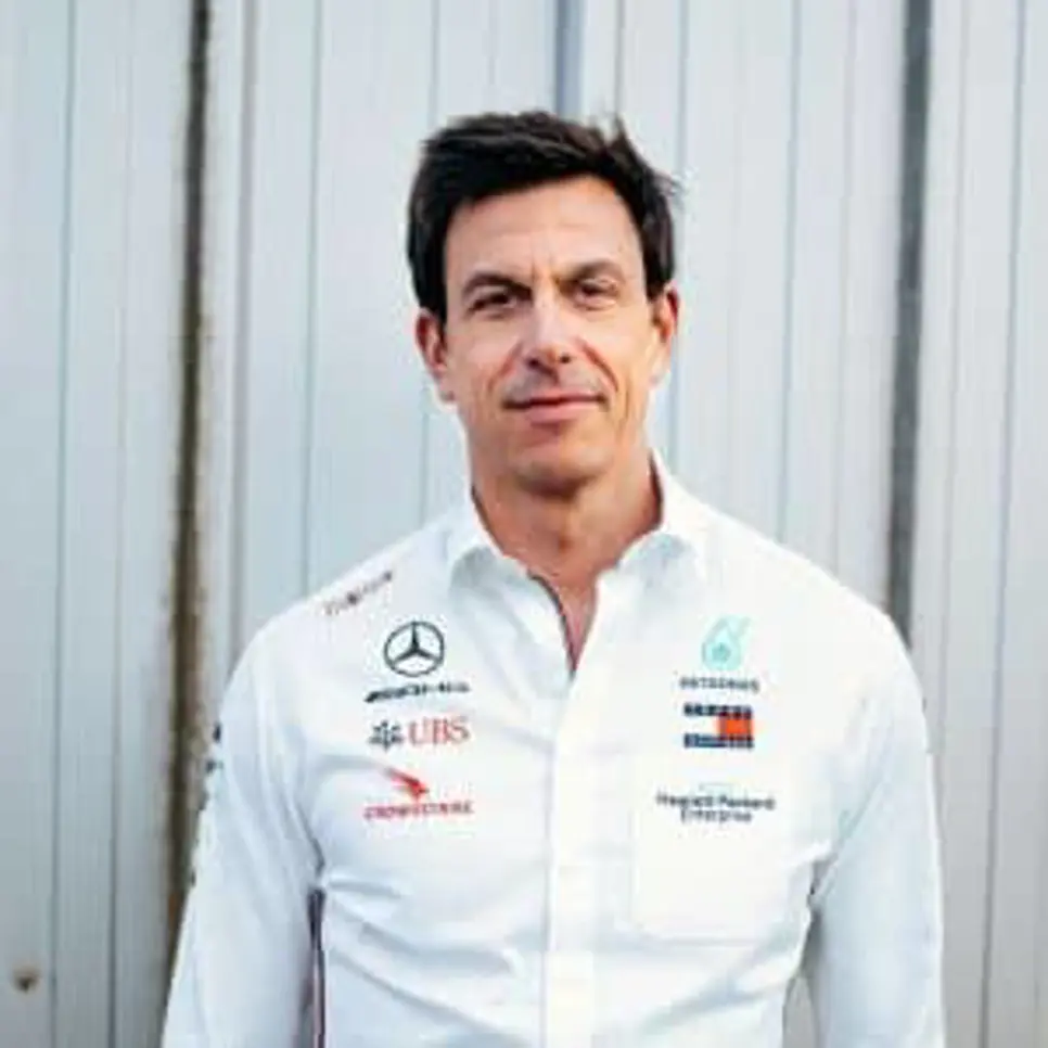 Toto Wolff: F1 Legend & Strategic Visionary | Speaker Profile