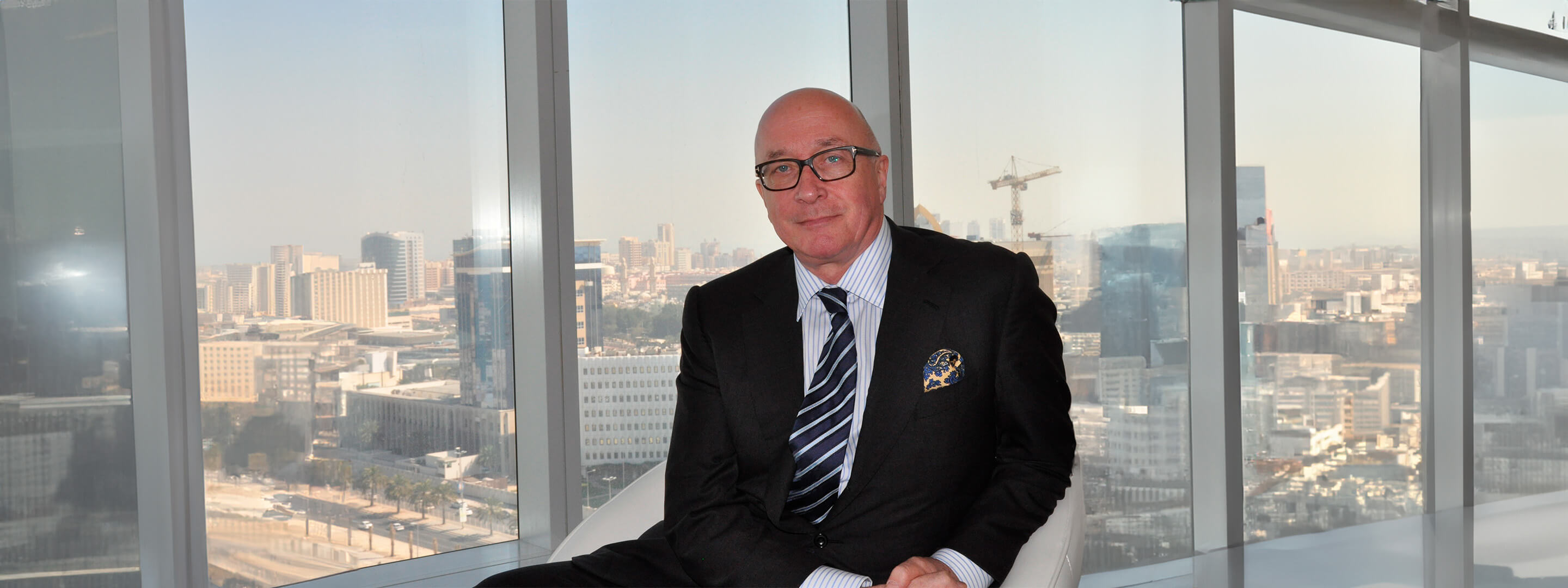 Speaker Sir John Jenkins | Political Strategies | Middle East Specialist