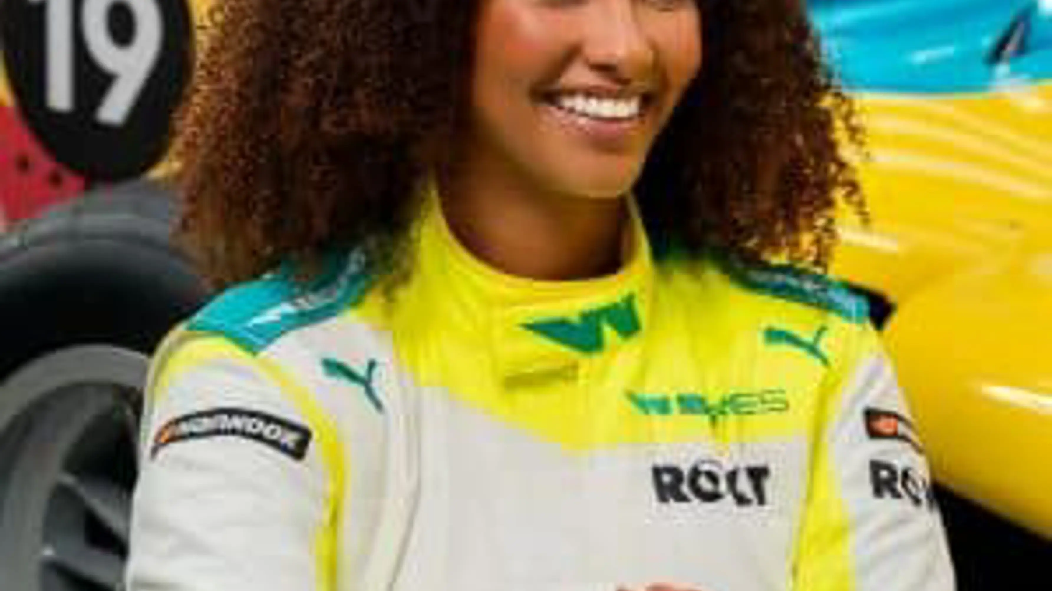 Naomi Schiff - International Racing Driver and Television Presenter