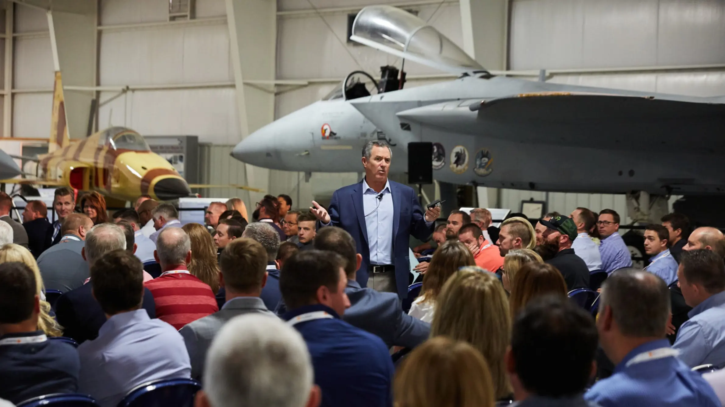 Anthony Bourke: Fighter Pilot Insights for Business Success